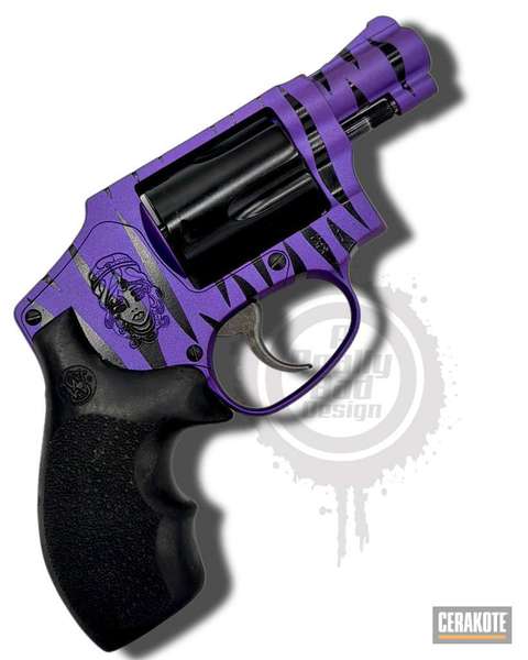 Tiger on Revolver | Cerakote