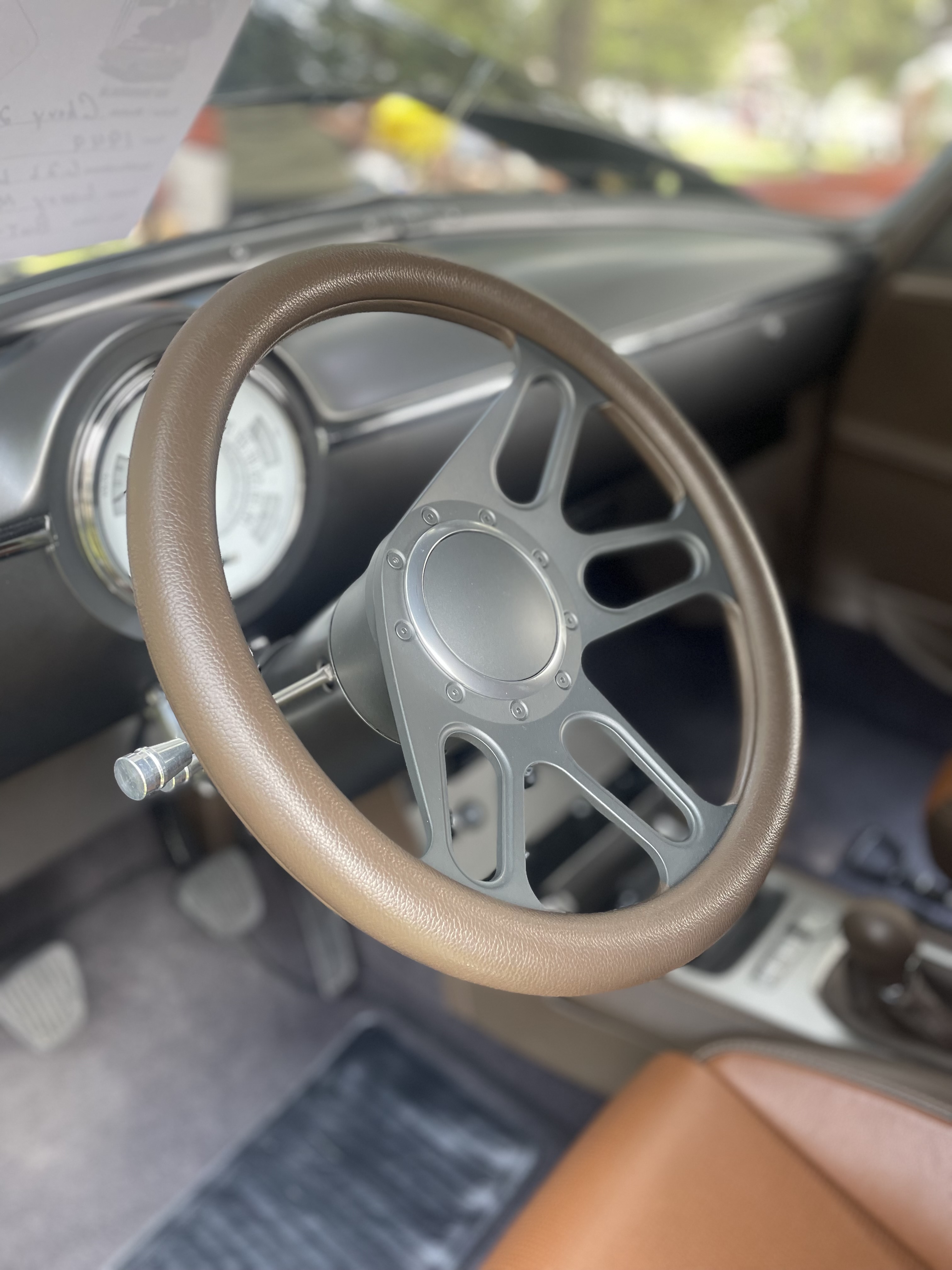 Steering Wheel Hot Rod