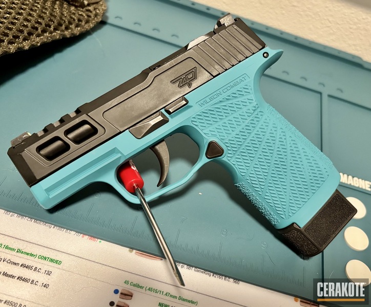 Aztec Teal Wilson Combat 365 | Cerakote