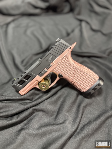 Rose gold 365 frame | Cerakote
