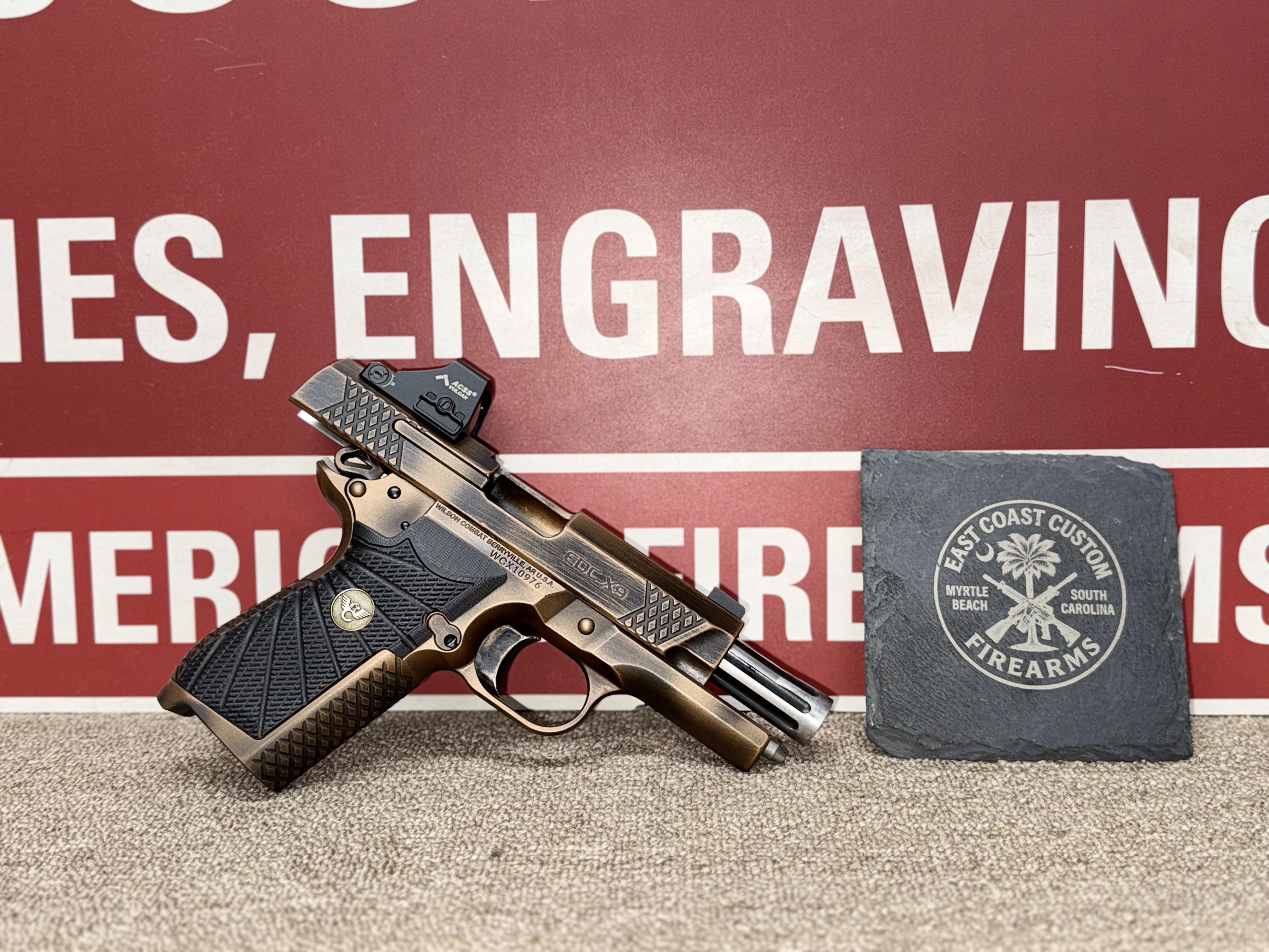 Battleworn Wilson Combat EDC | Cerakote