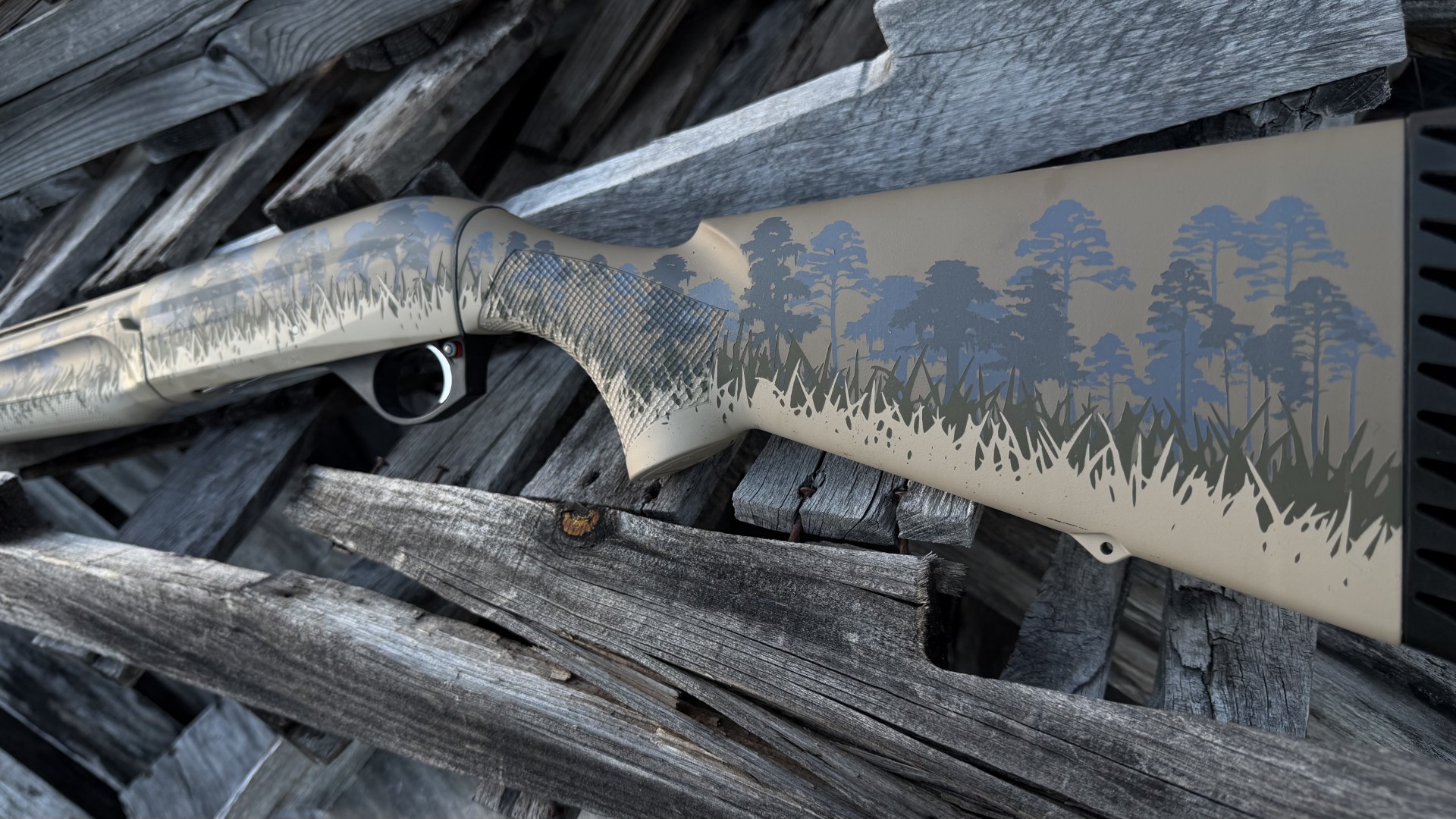Southern Swamp Camo | Cerakote