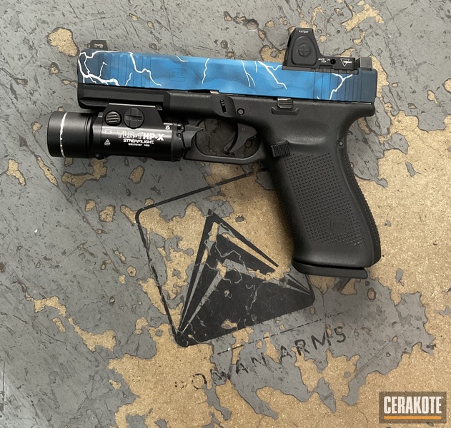 Cerakote G17 Lightning | Cerakote