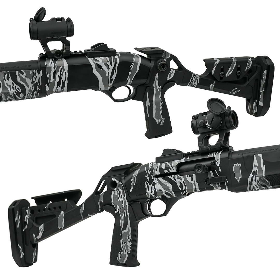 Beretta 1301 - Urban Tiger Stripe | Cerakote