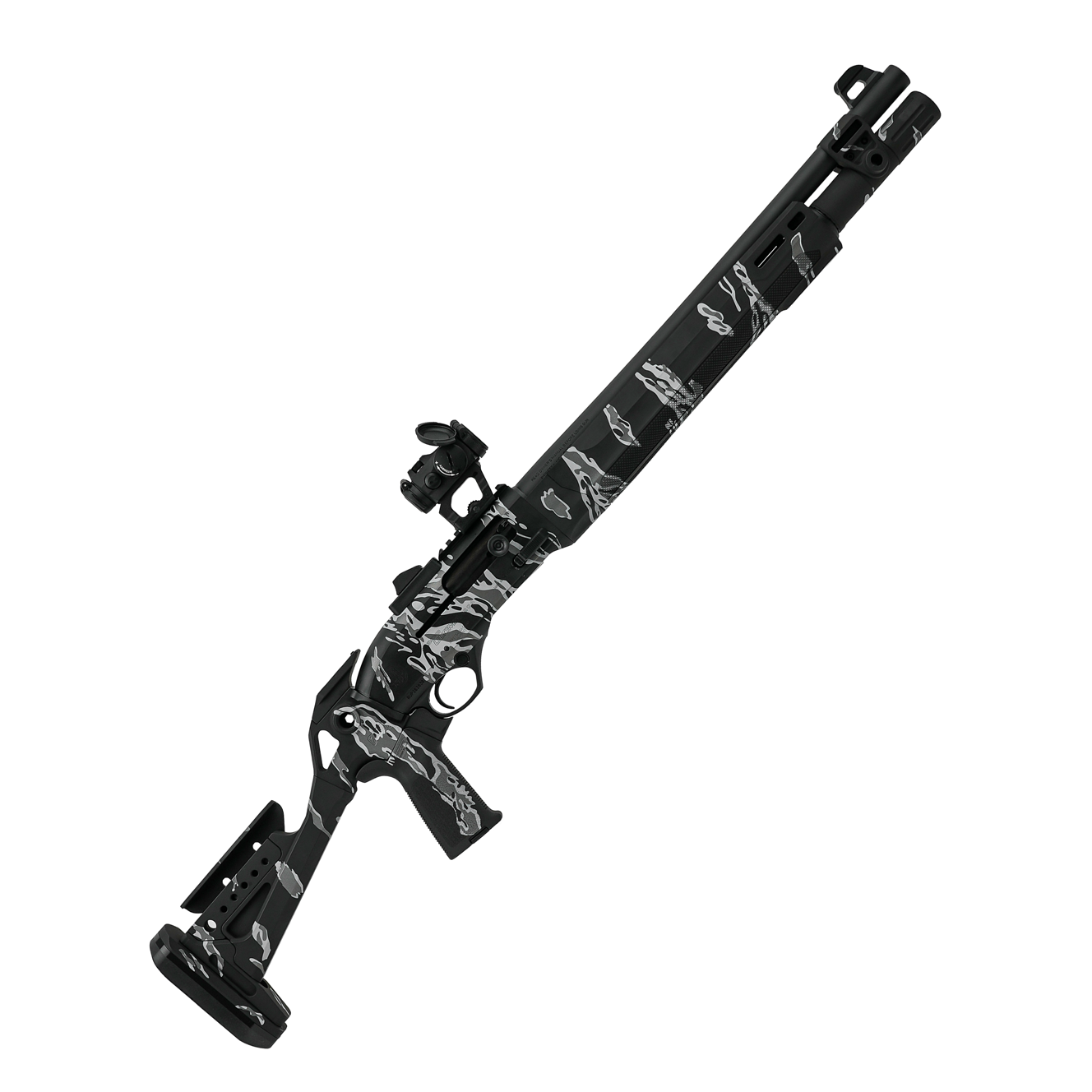 Beretta 1301 - Urban Tiger Stripe | Cerakote