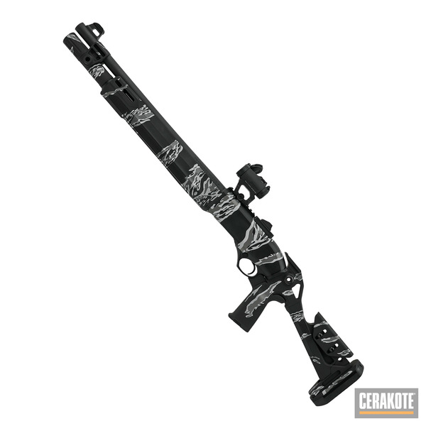 Beretta 1301 - Urban Tiger Stripe | Cerakote