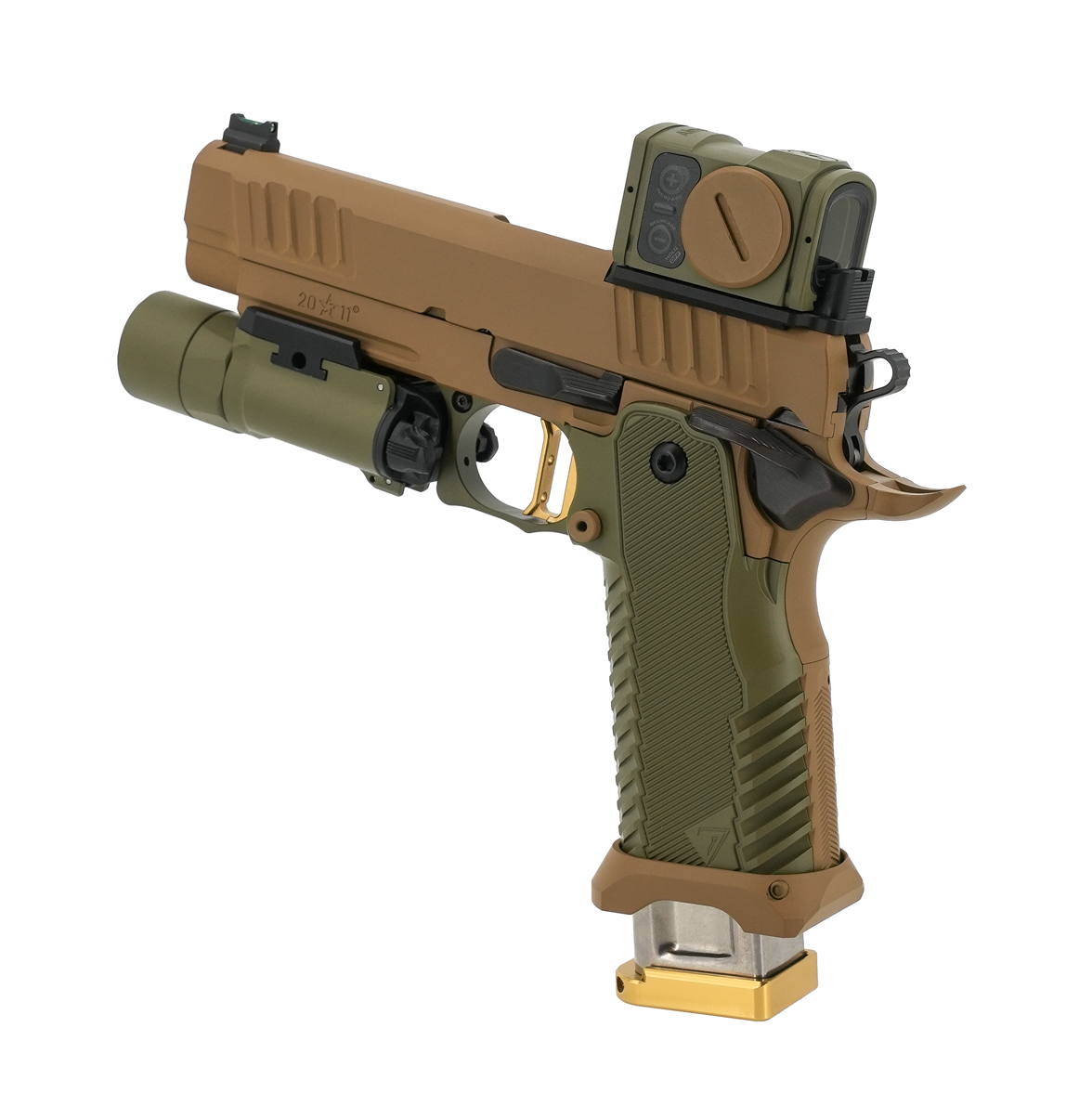 Staccato P - Noveske Cerakote | Cerakote