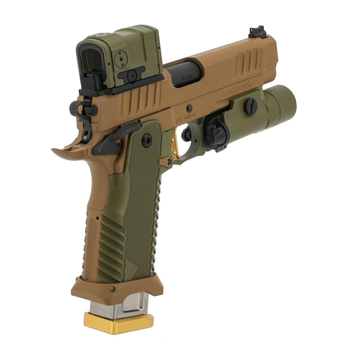 Staccato P - Noveske Cerakote | Cerakote