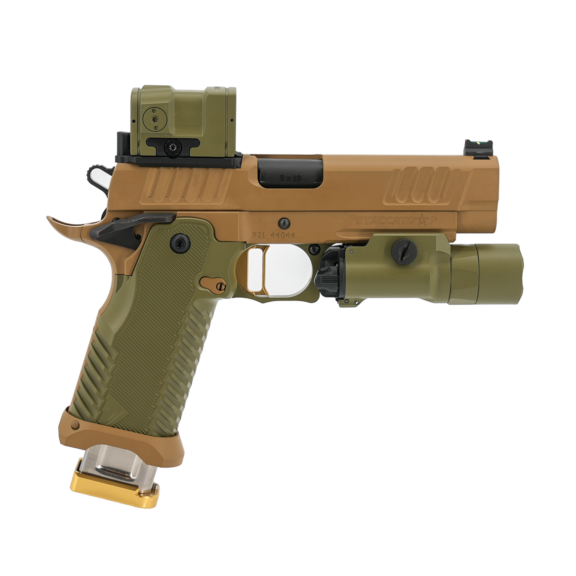 Staccato P - Noveske Cerakote | Cerakote
