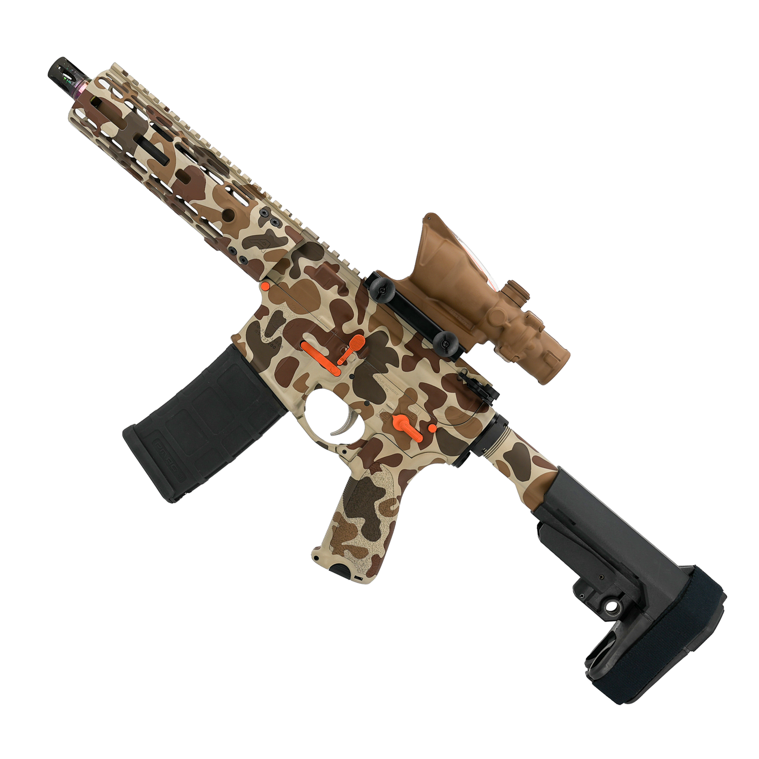 Springfield Saint - Vintage Duck Camo | Cerakote