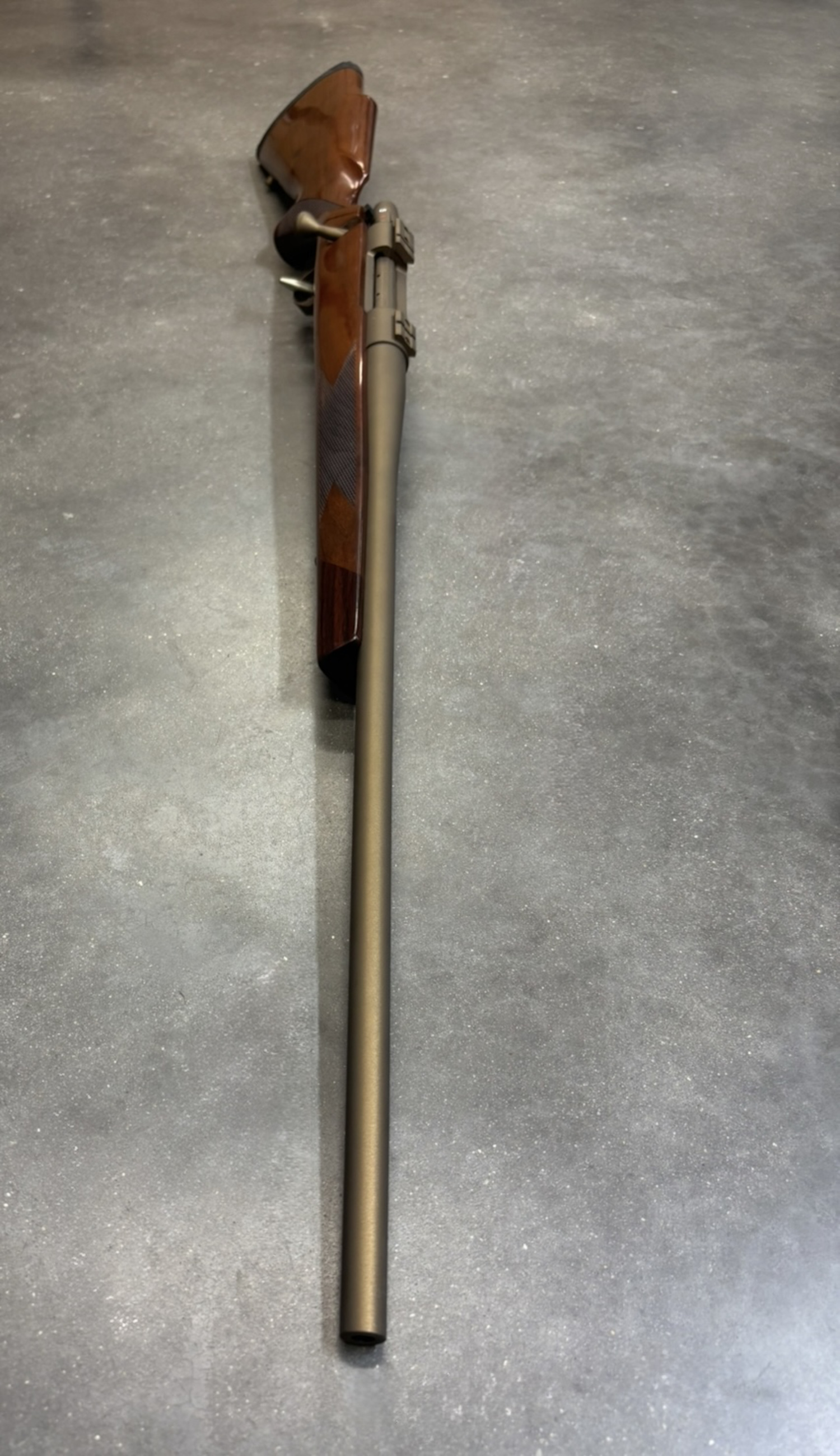 Burnt Bronze Bolt Action Rifle | Cerakote