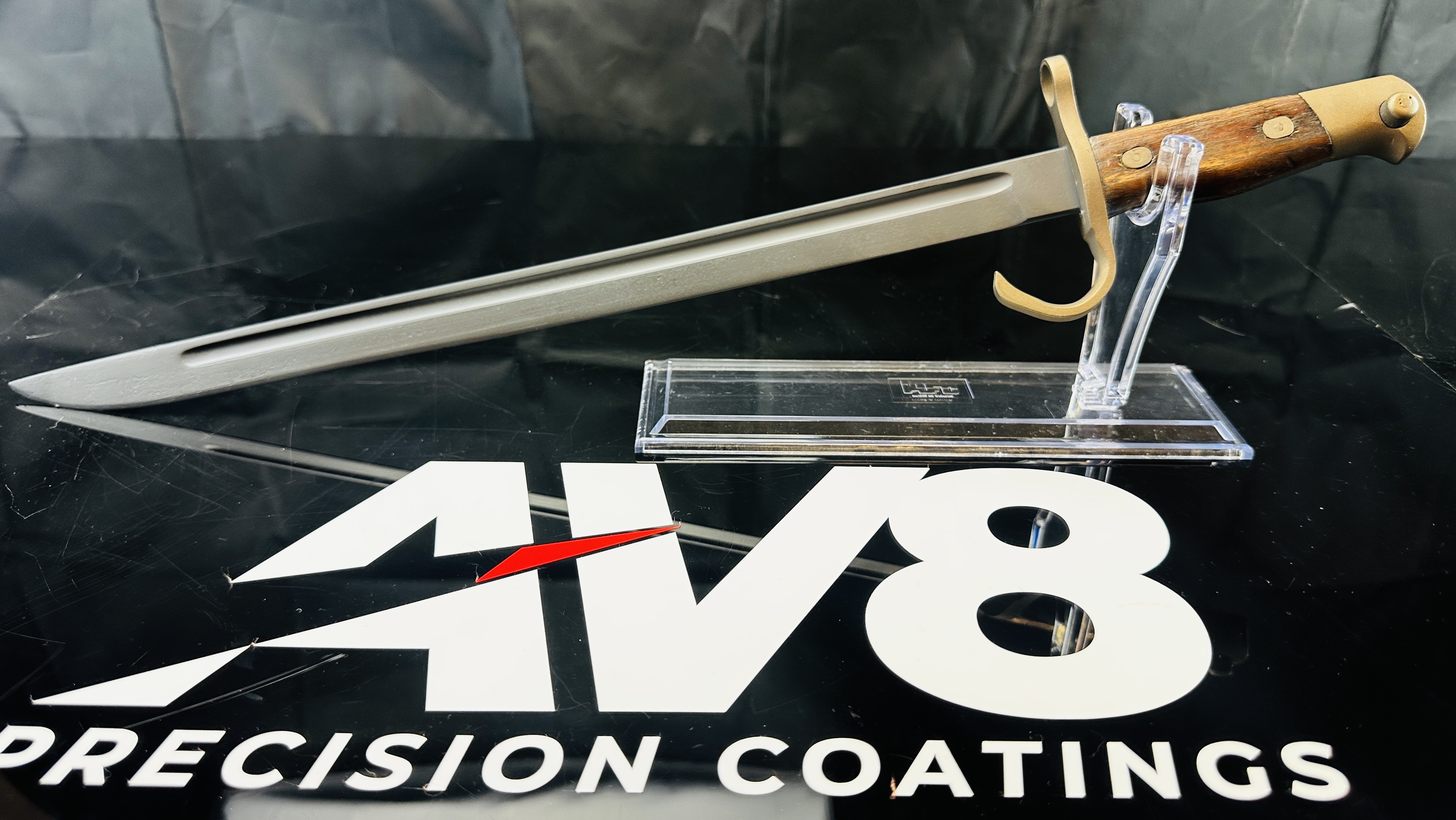 Cerakote Wwii Araska Rifle Bayonet Restoration | Cerakote