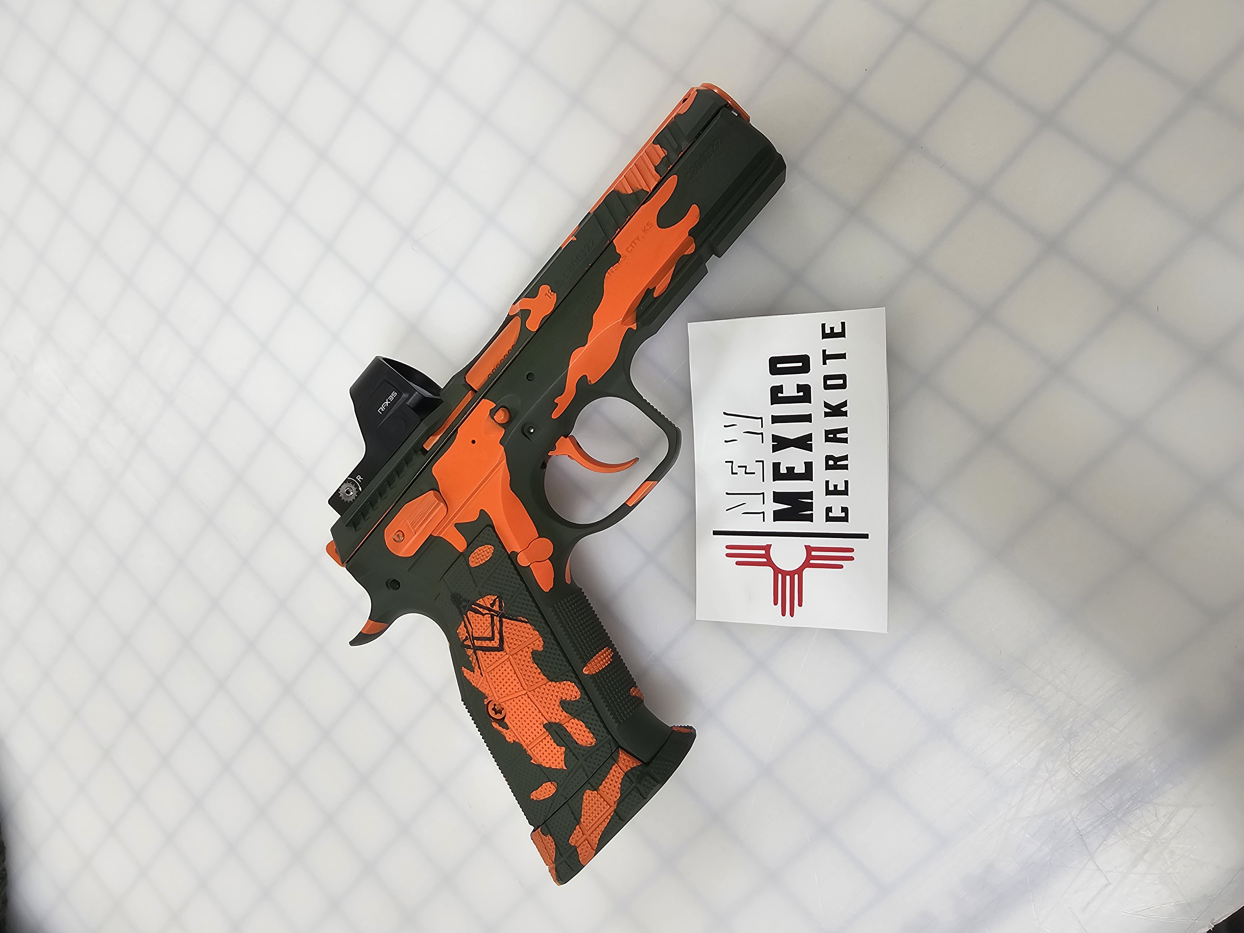 Cerakote Cz Shadow | Cerakote