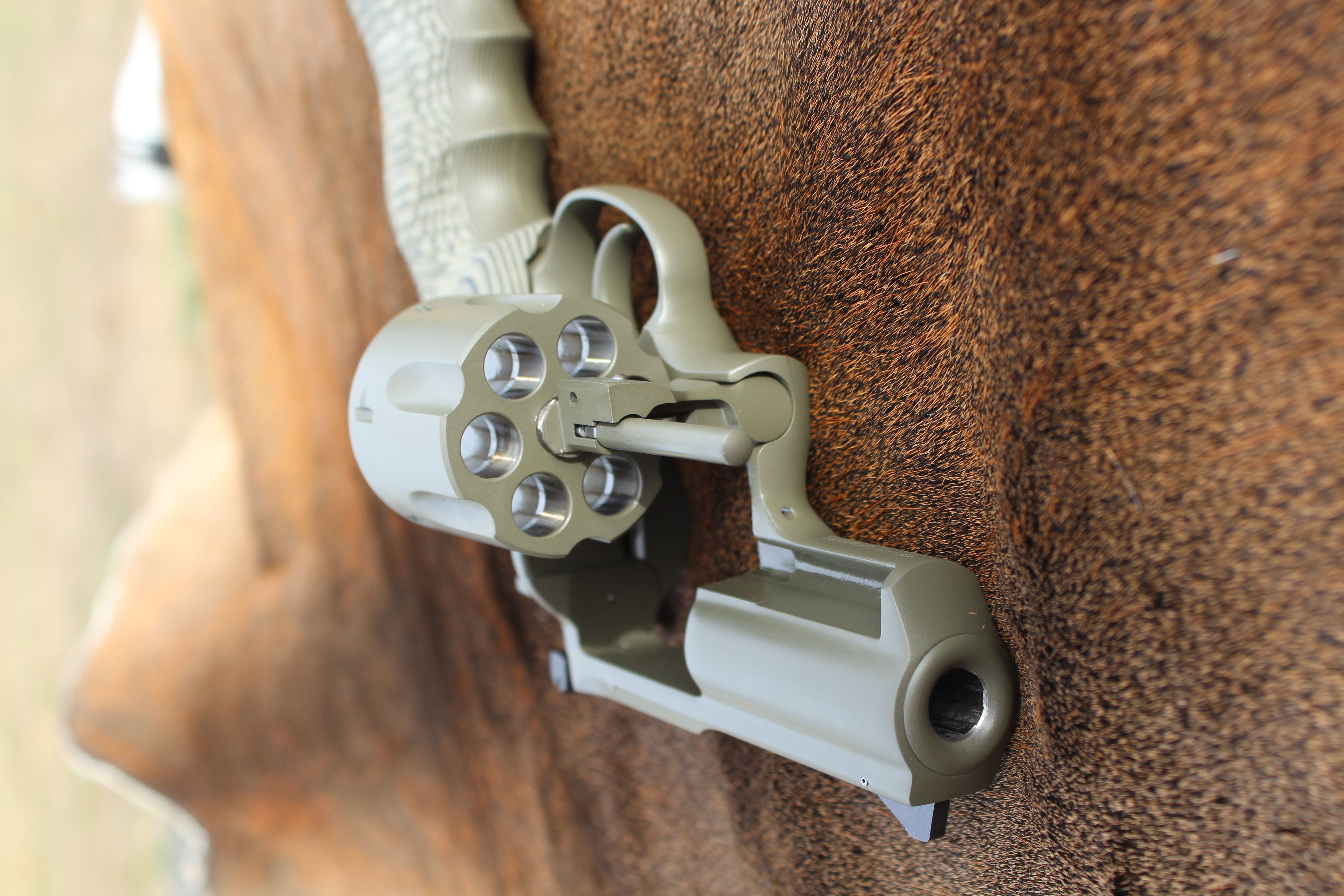 Ruger Alaskan Moss | Cerakote