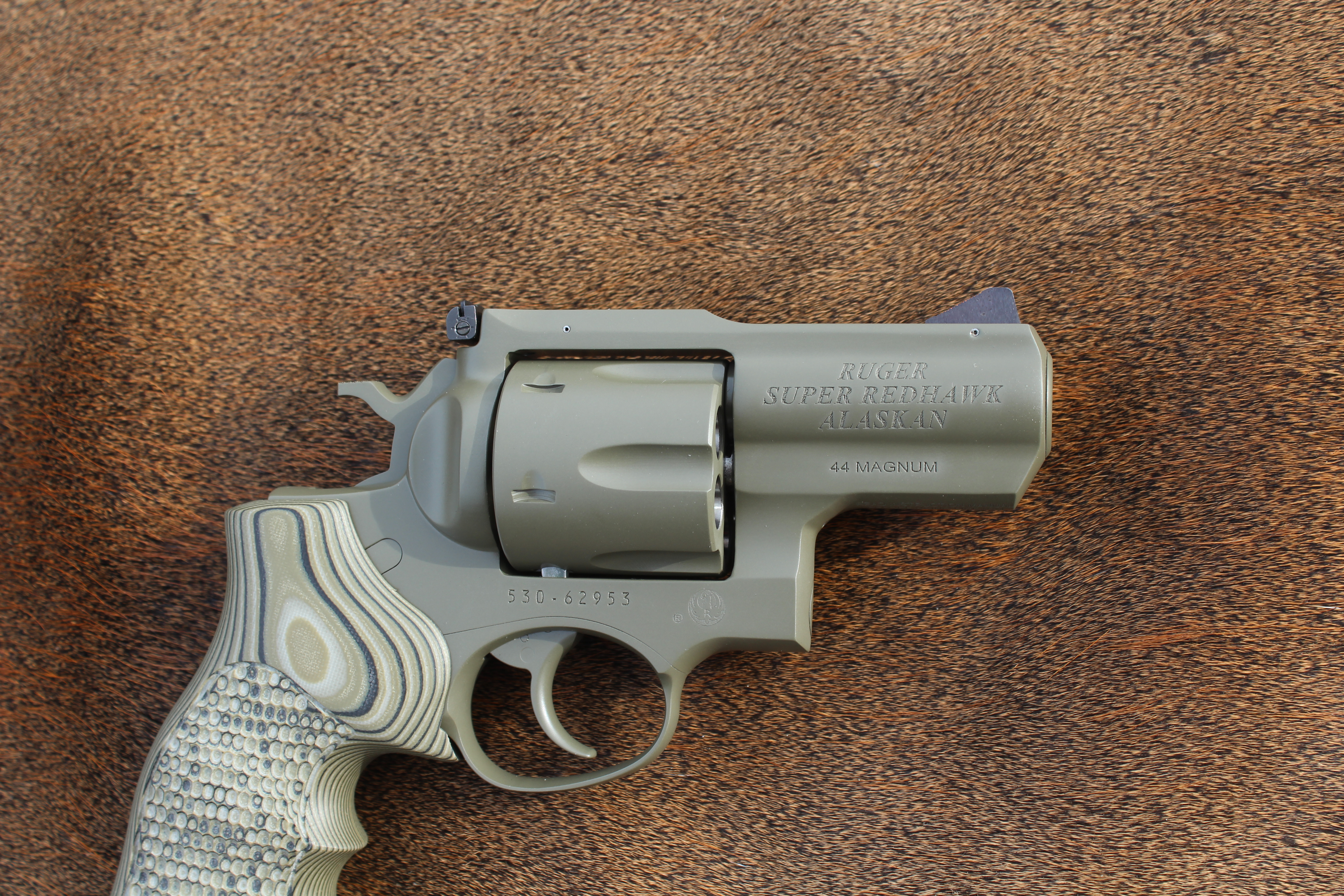Ruger Alaskan Moss | Cerakote