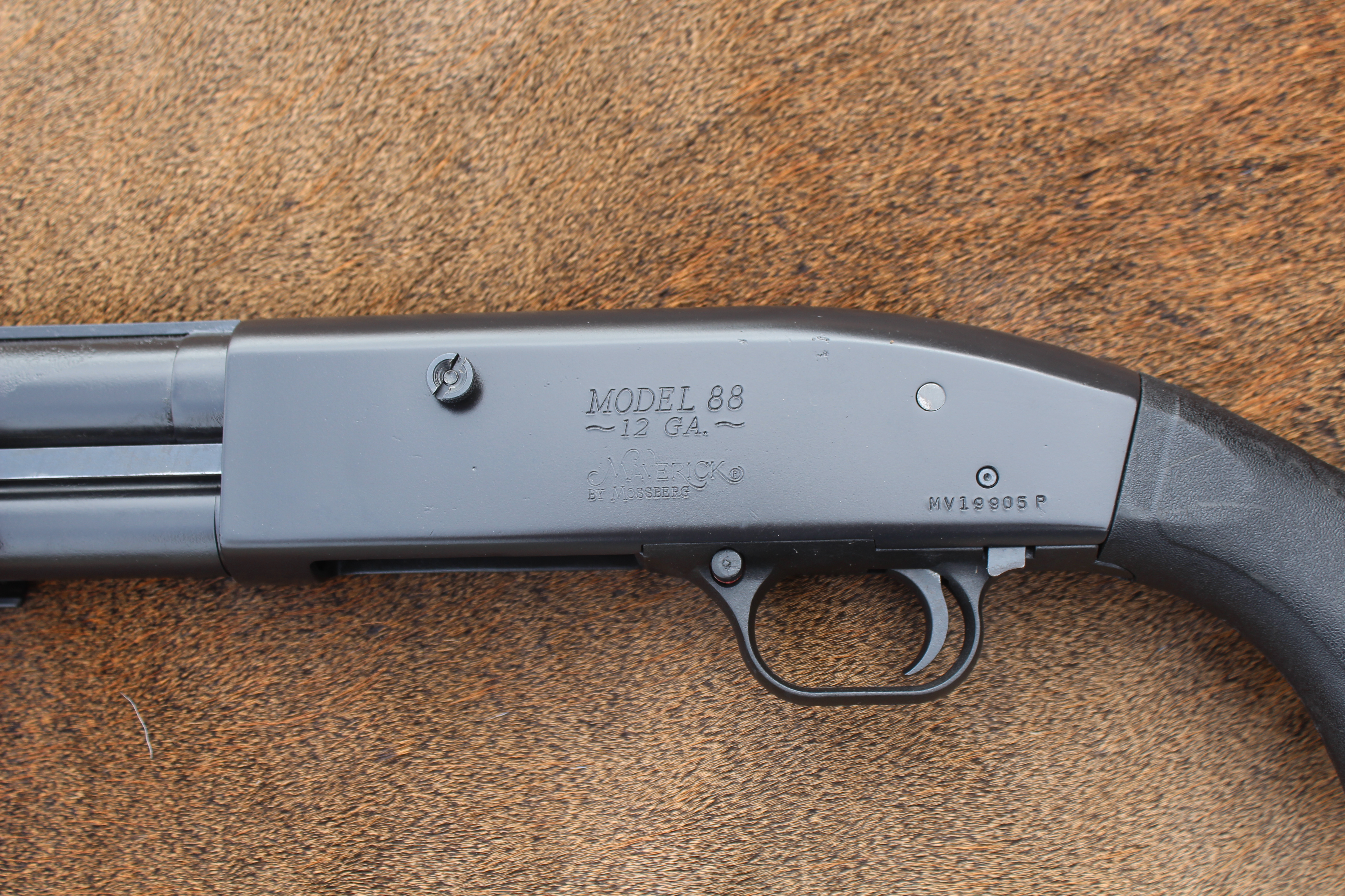 Maverick 88 - Blackout | Cerakote