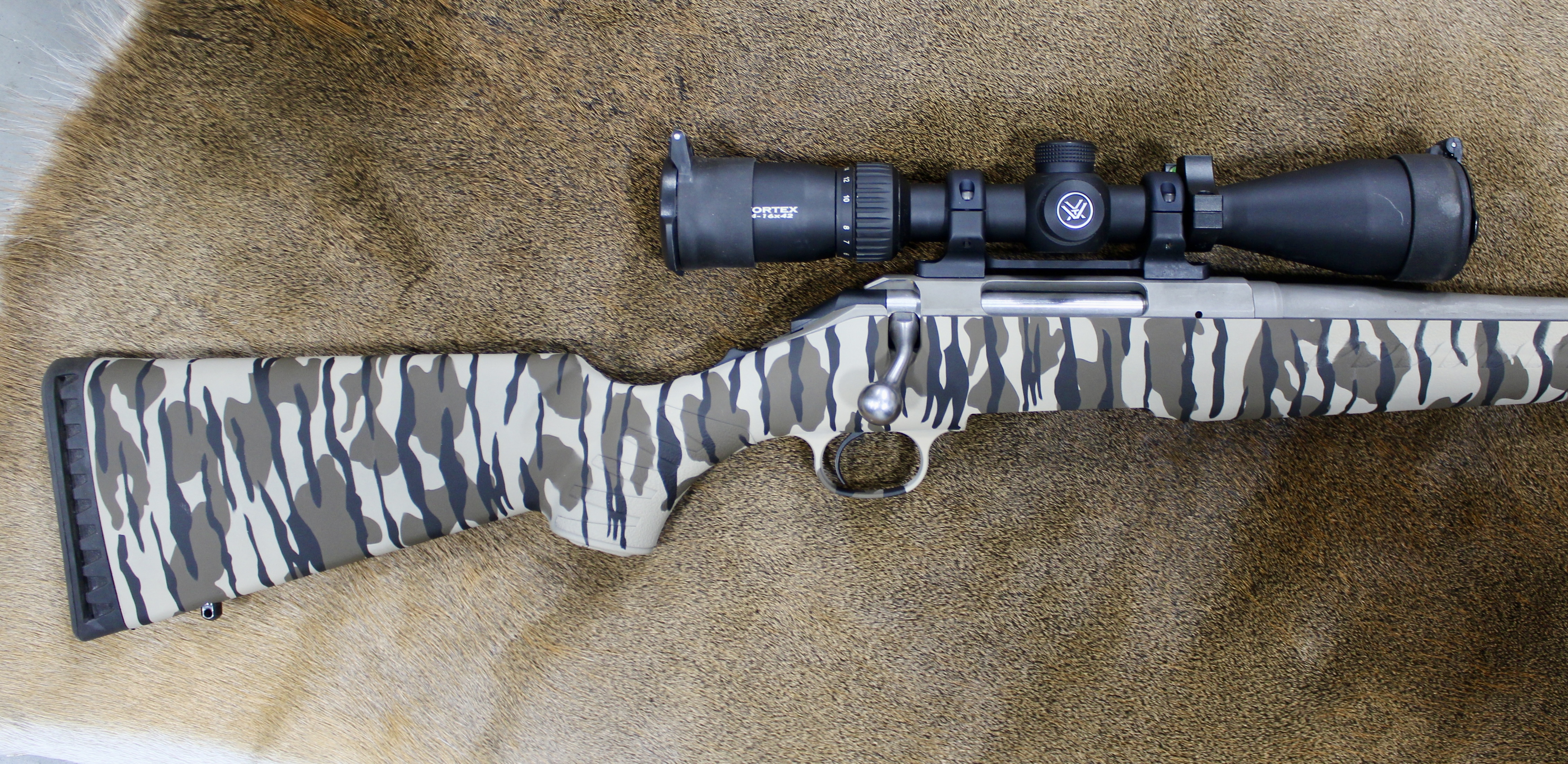 Bottomlands Rifle Stock | Cerakote