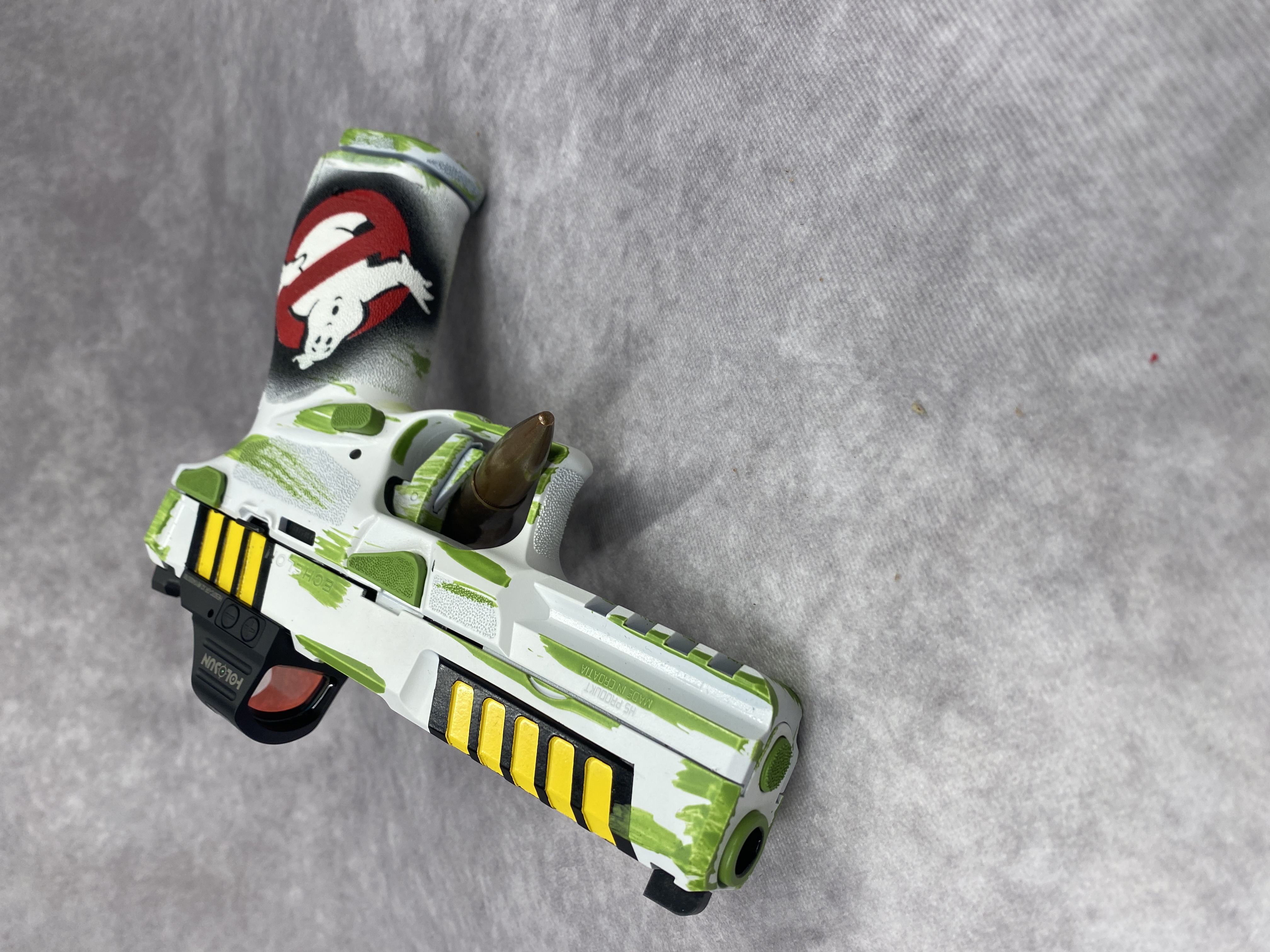 Who you gonna call | Cerakote