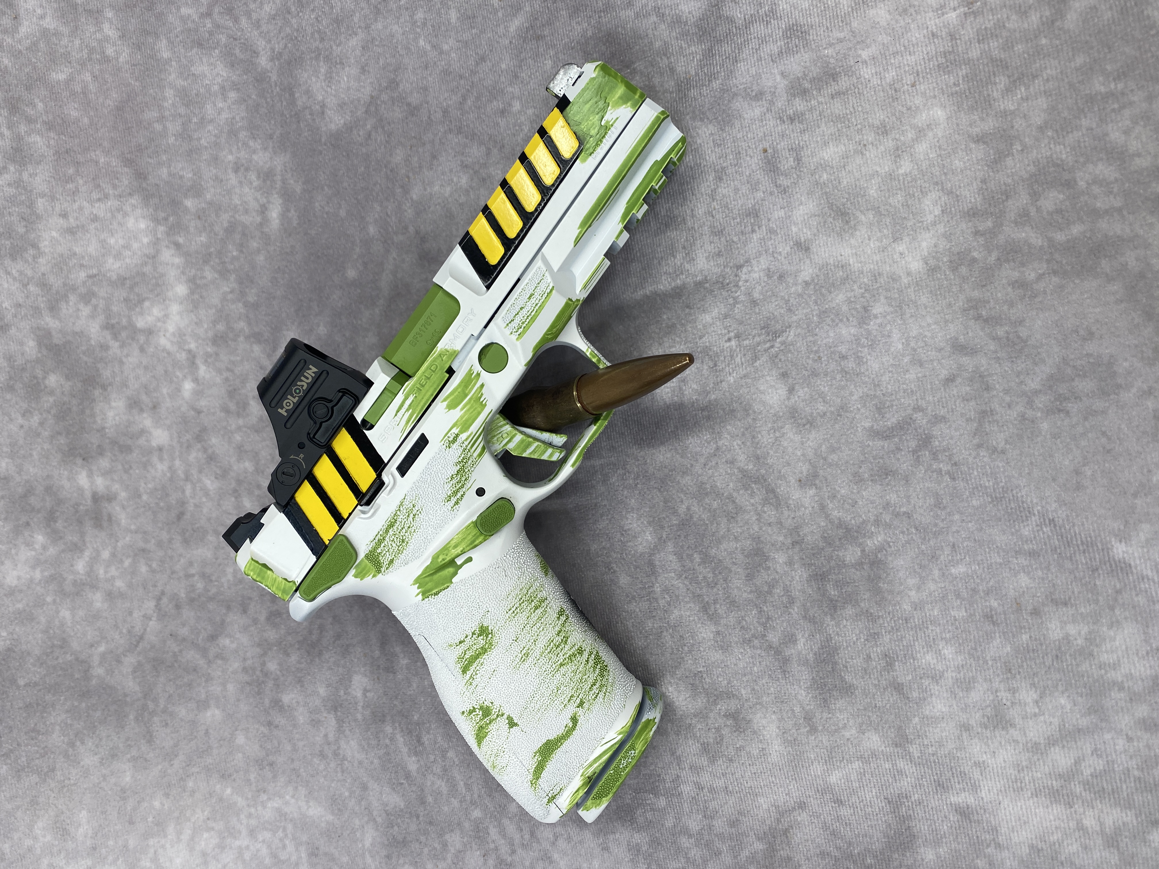 Who you gonna call | Cerakote