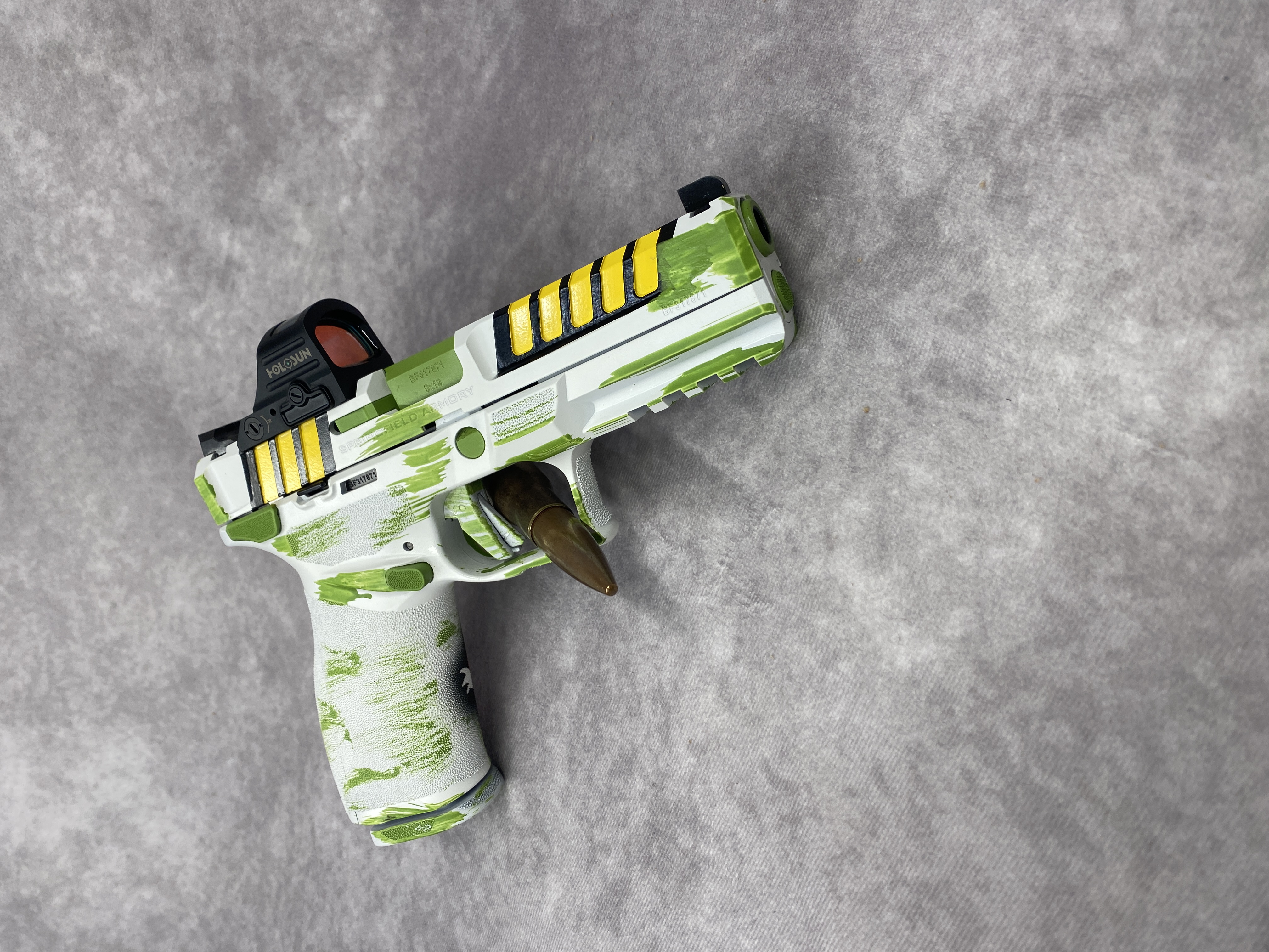 Who you gonna call | Cerakote