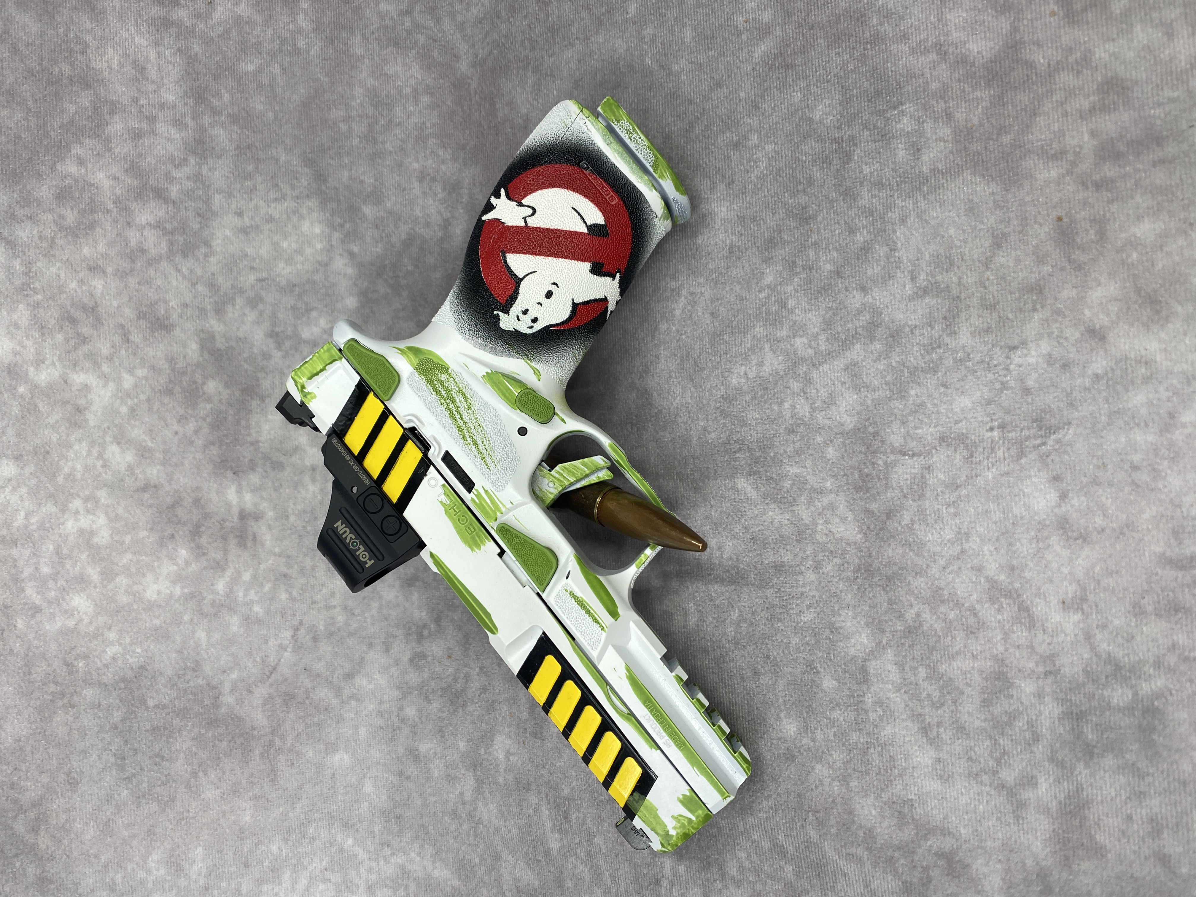 Who you gonna call | Cerakote