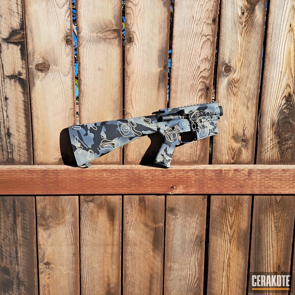 Ar Reciever in a Benelli® Sand, Graphite Black, Bull Shark Grey and ...