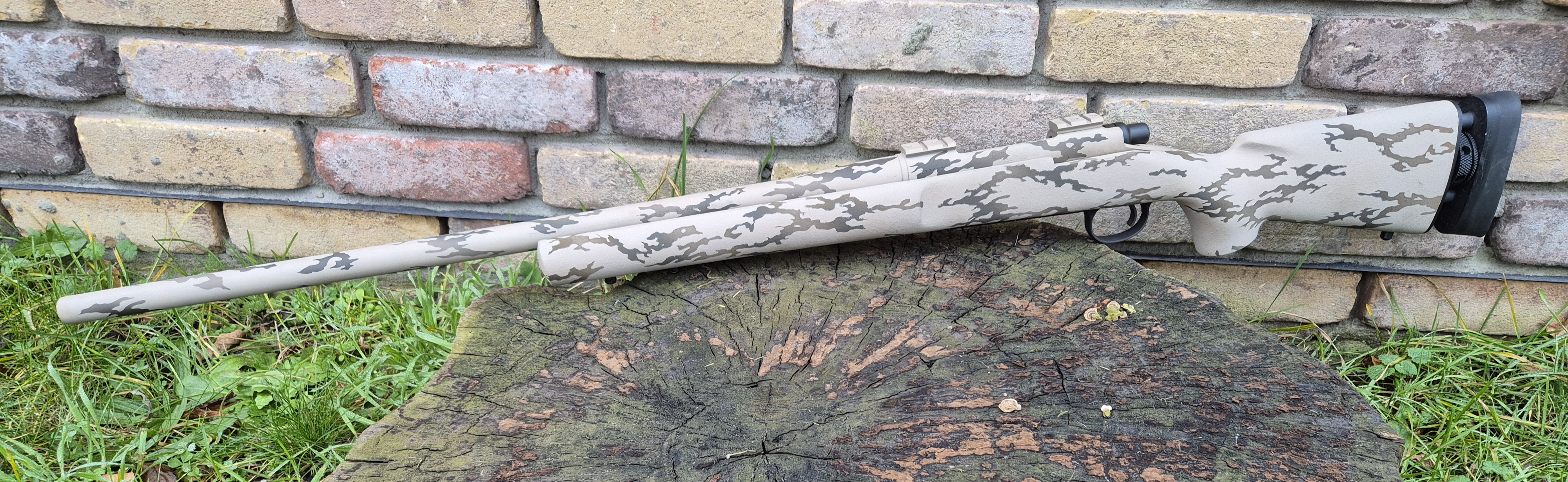 Bolt Action with H-199, H-265 and E-100 | Cerakote