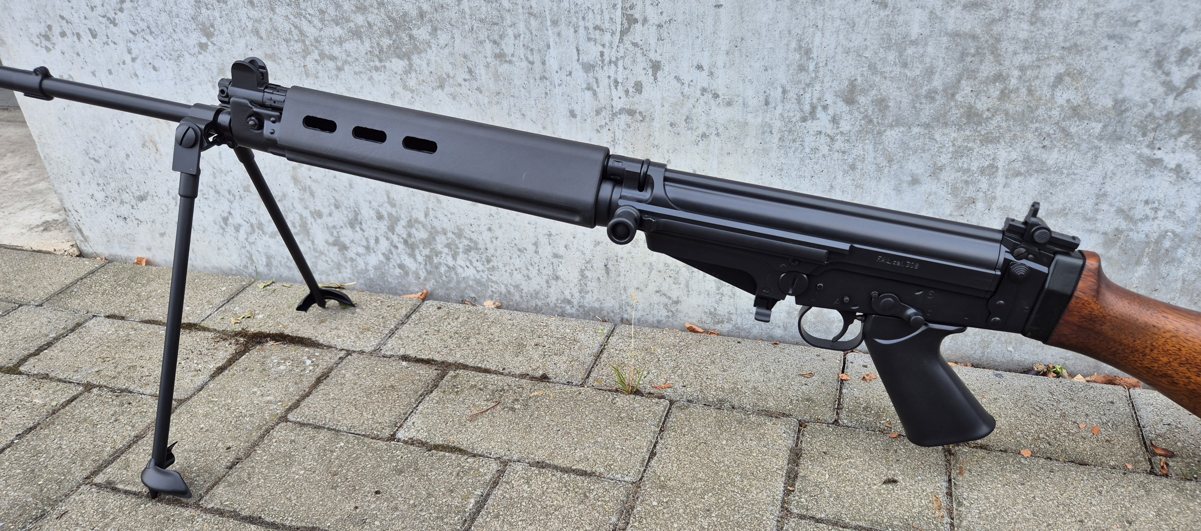 Fn Fal with E-100 | Cerakote