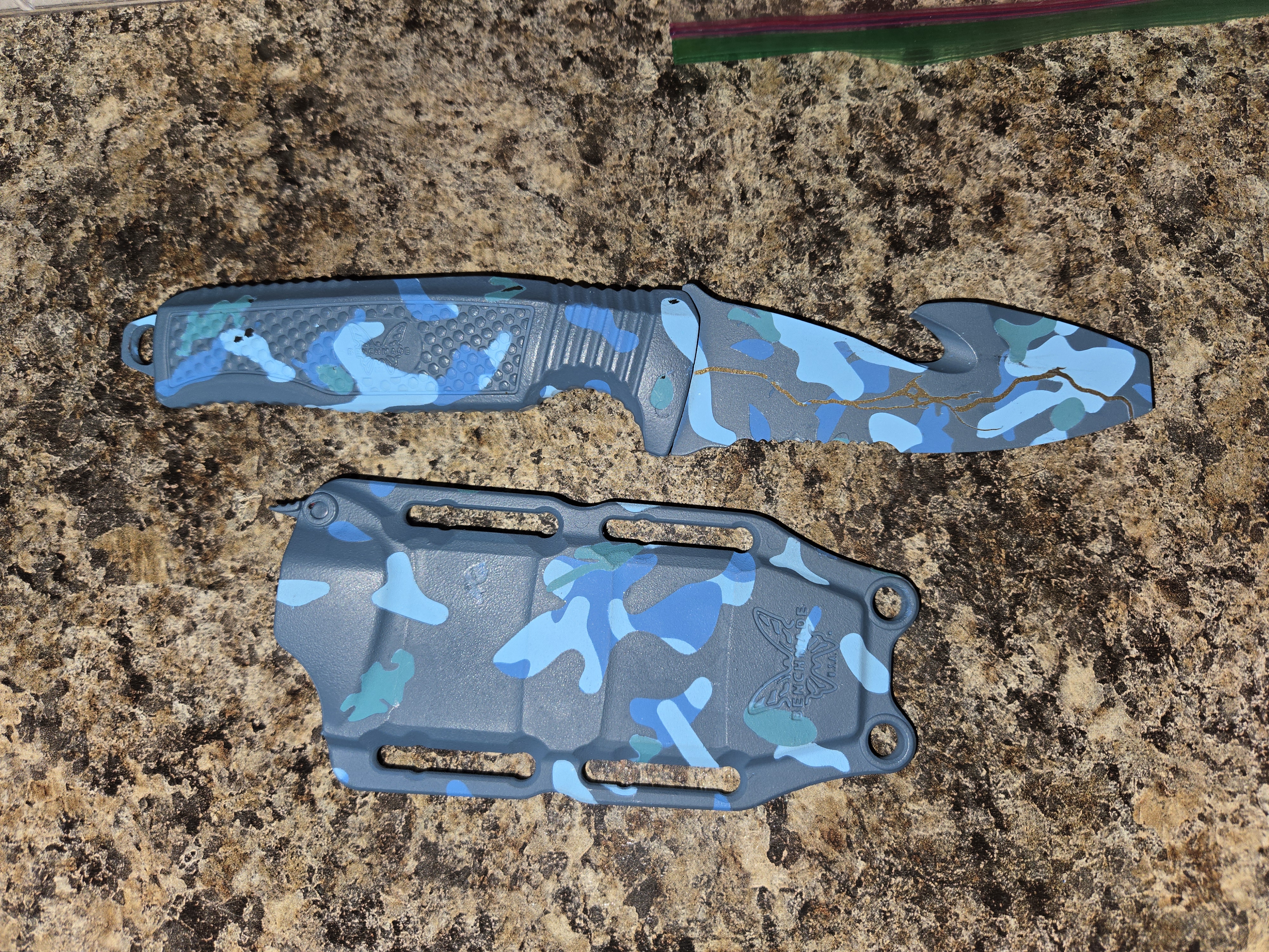Custom Dive Knife | Cerakote