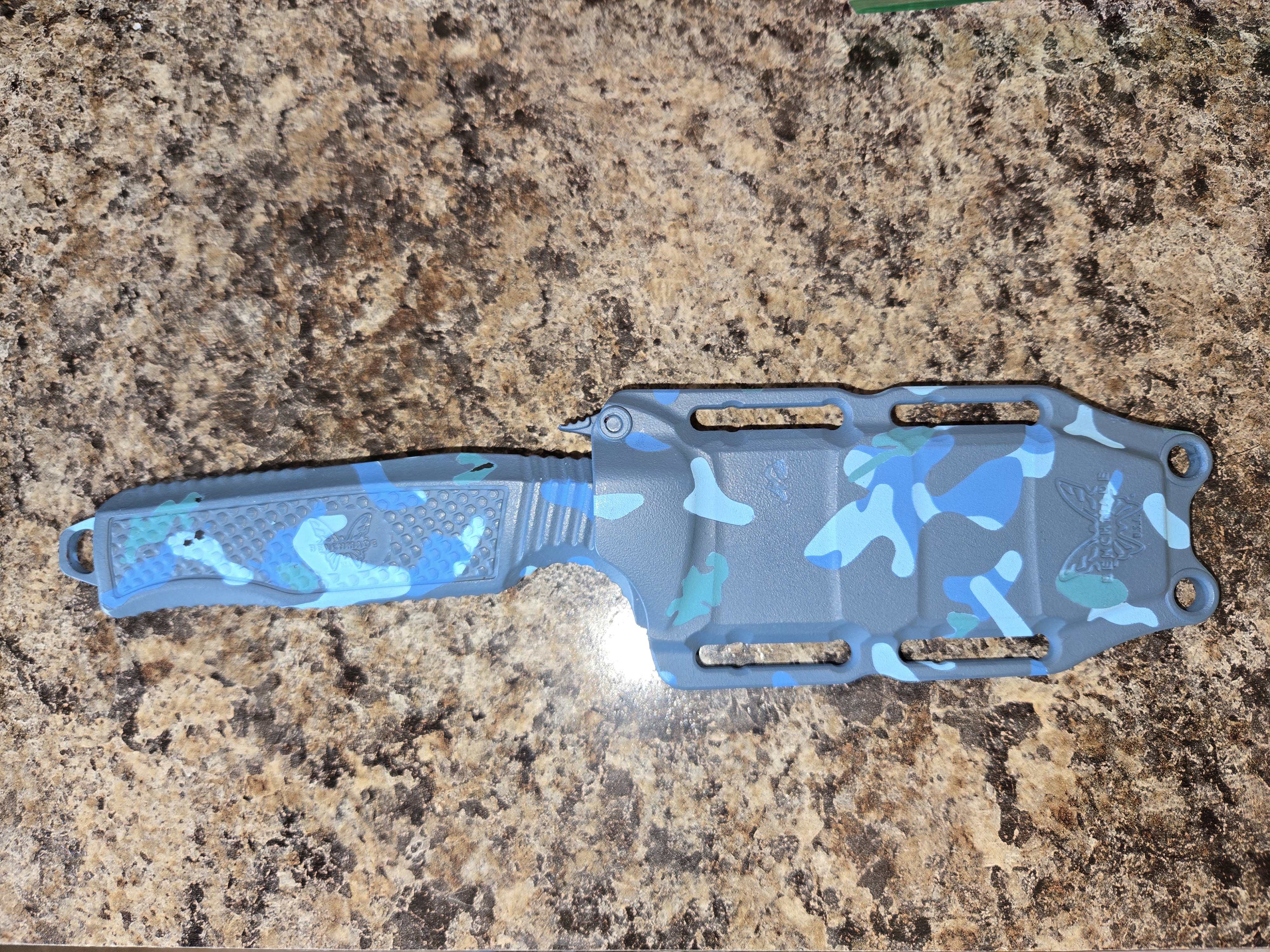 Custom Dive Knife | Cerakote