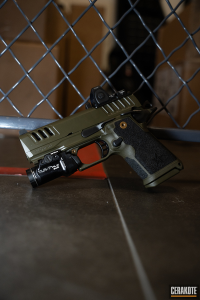 Mil Spec OD Green Staccato | Cerakote
