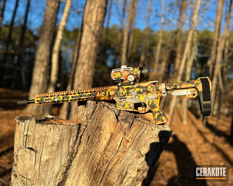 Custom Camo using Armor Black, Sunflower, Stormtrooper White, Sniper ...