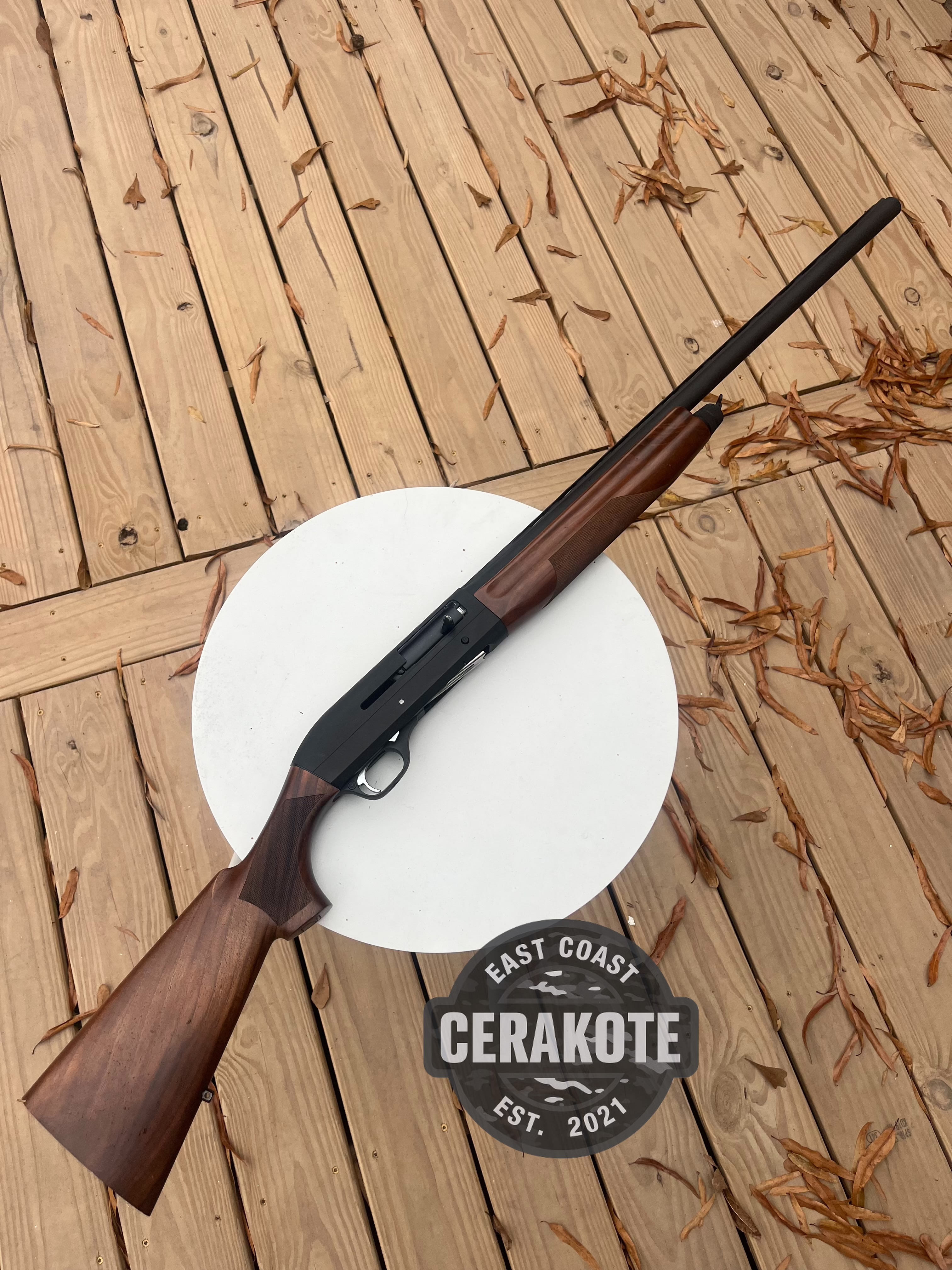 Super 90 Armor black | Cerakote