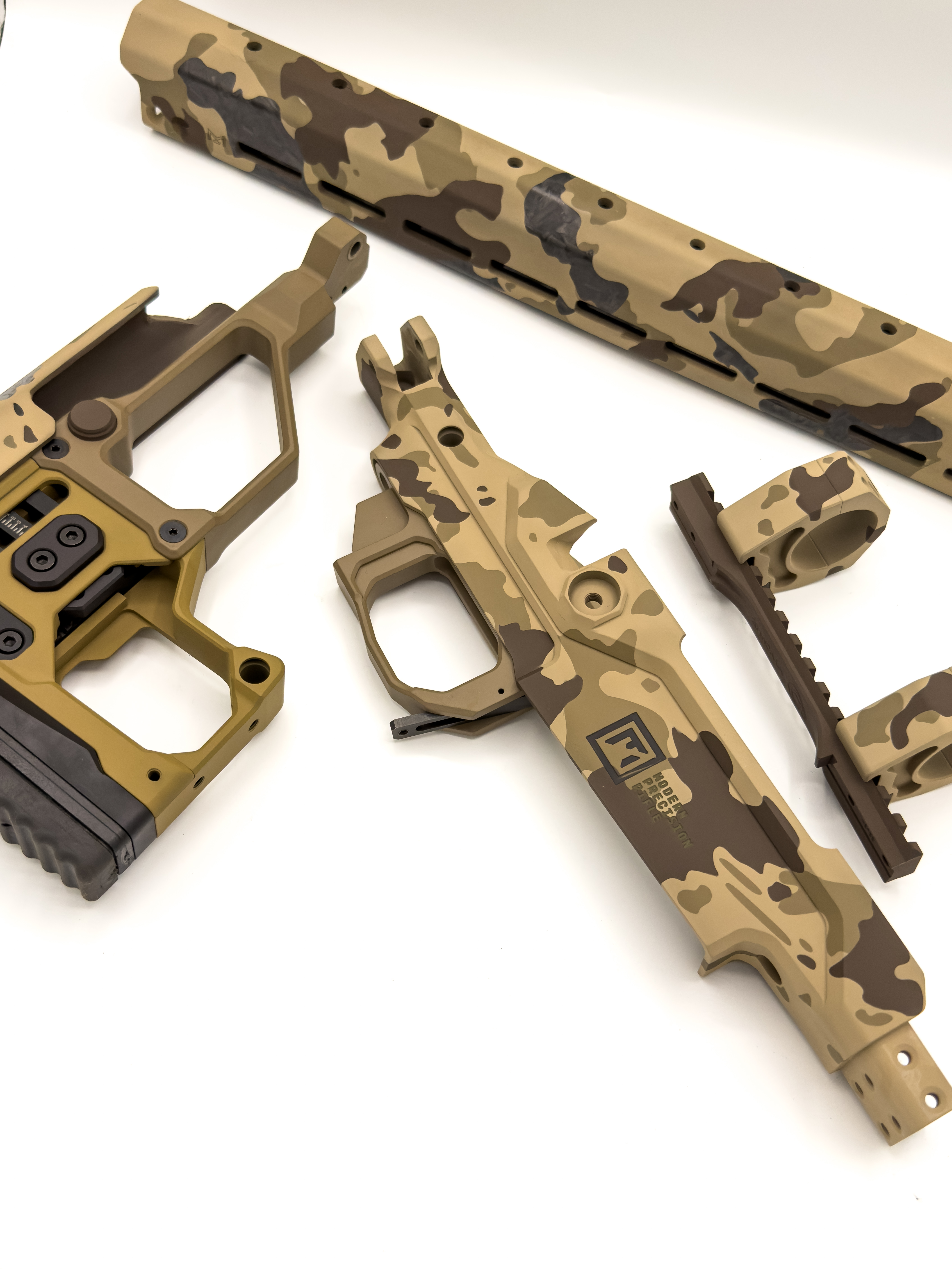 Desert MultiCam Carbon Bolt Gun | Cerakote