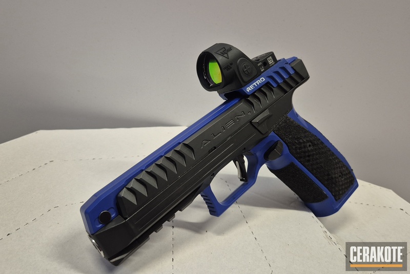 Laugo Arms Alien | Cerakote