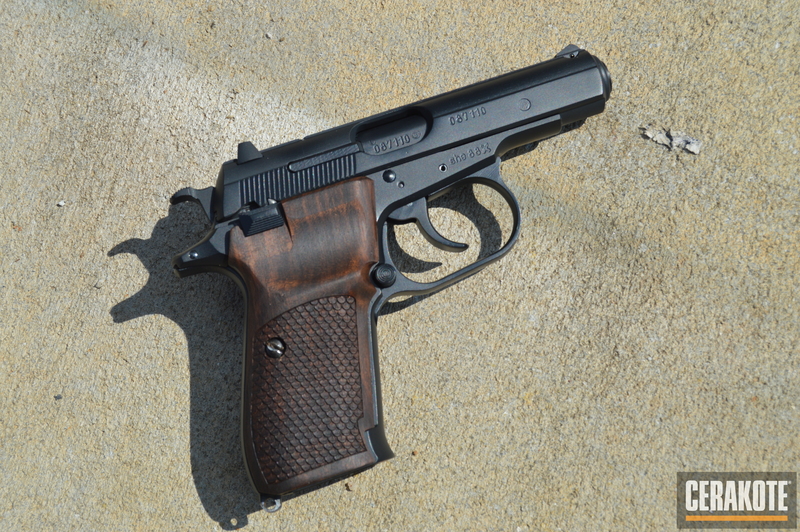 Cold War Classic. Custom Finished. | Cerakote