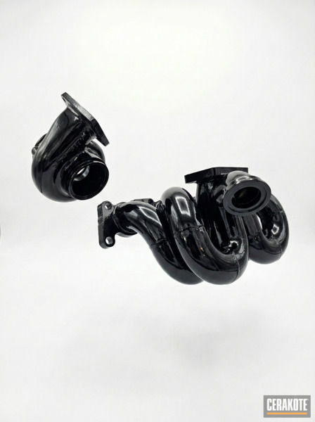 Turbo Manifild and Turbo Housing | Cerakote