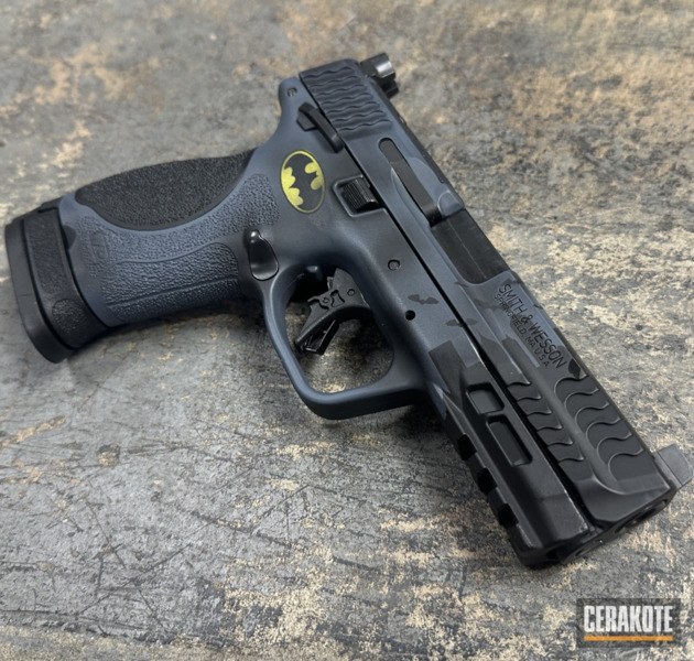1989 Batman M&P Compact | Cerakote
