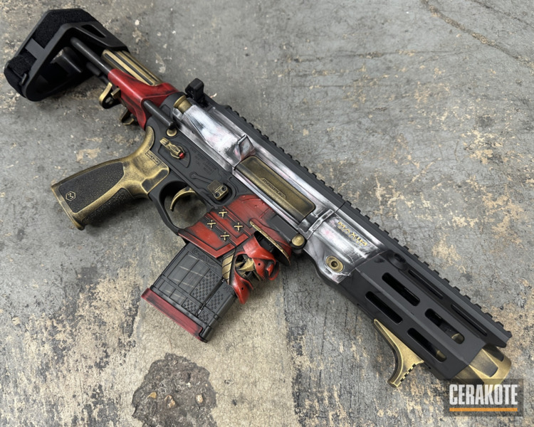 Samurai Maxim Defense MDX | Cerakote