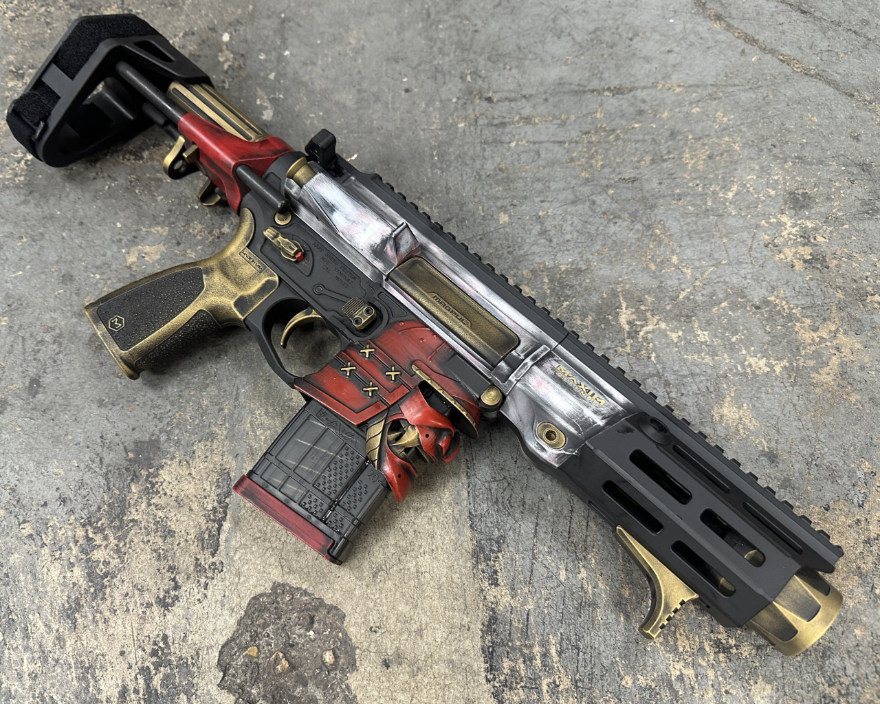 Samurai Maxim Defense MDX | Cerakote