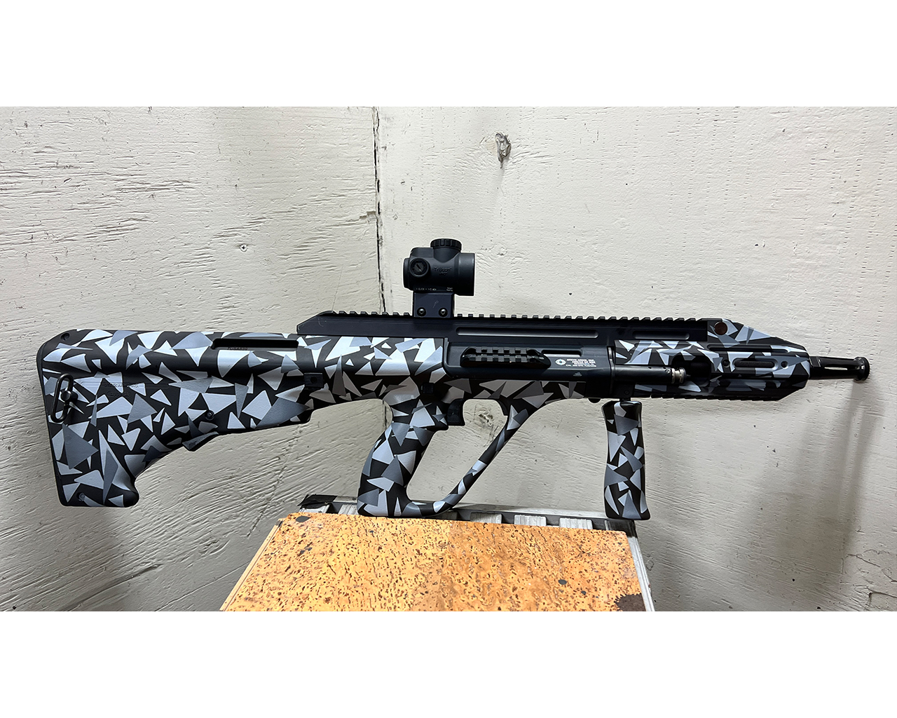 Aug coated with H-297, H-167, H-234 and H-146 | Cerakote