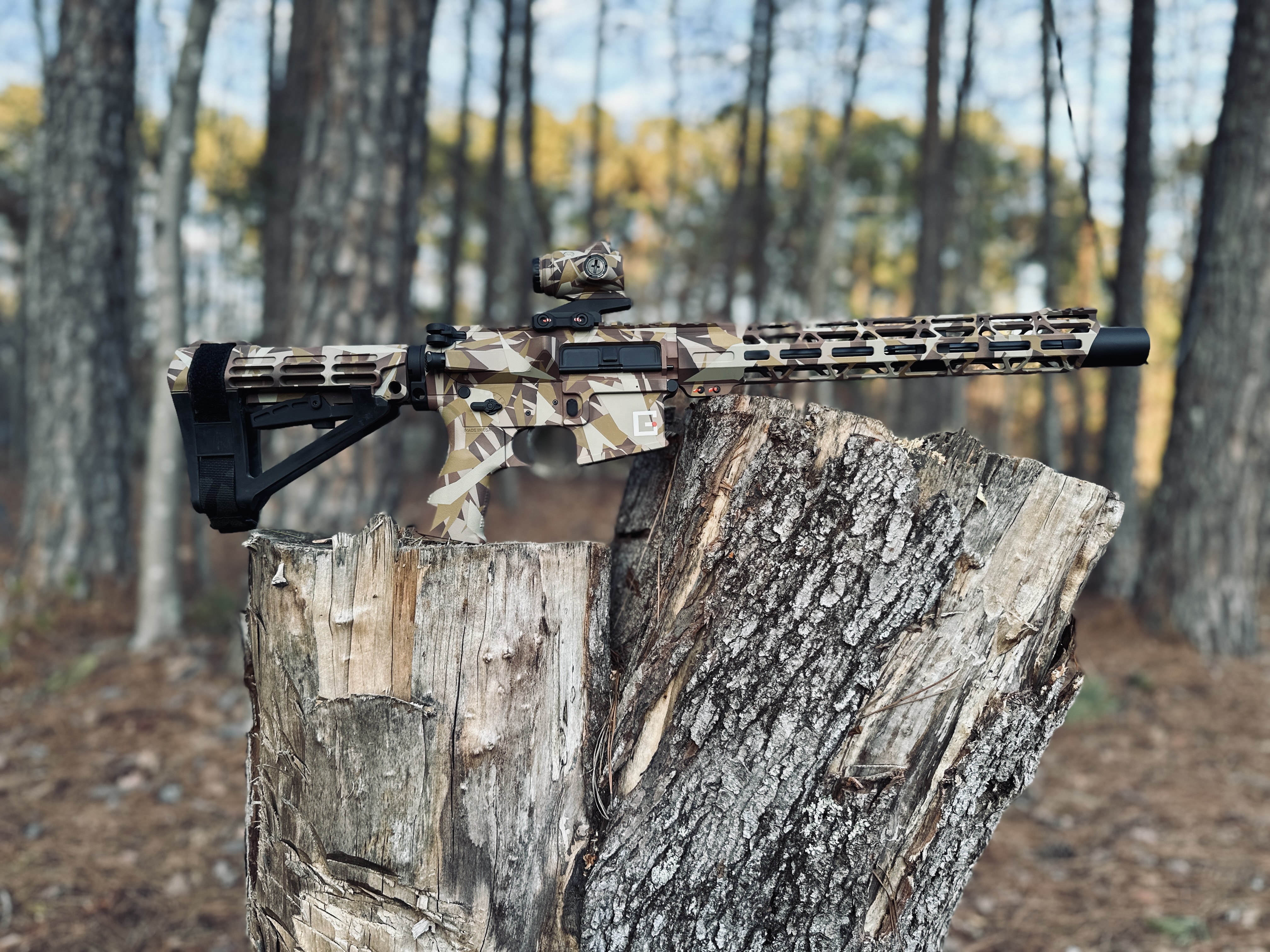 Ar Pistol featuring H-187, H-190, H-247, H-199, H-297, H-212, H-146 and ...