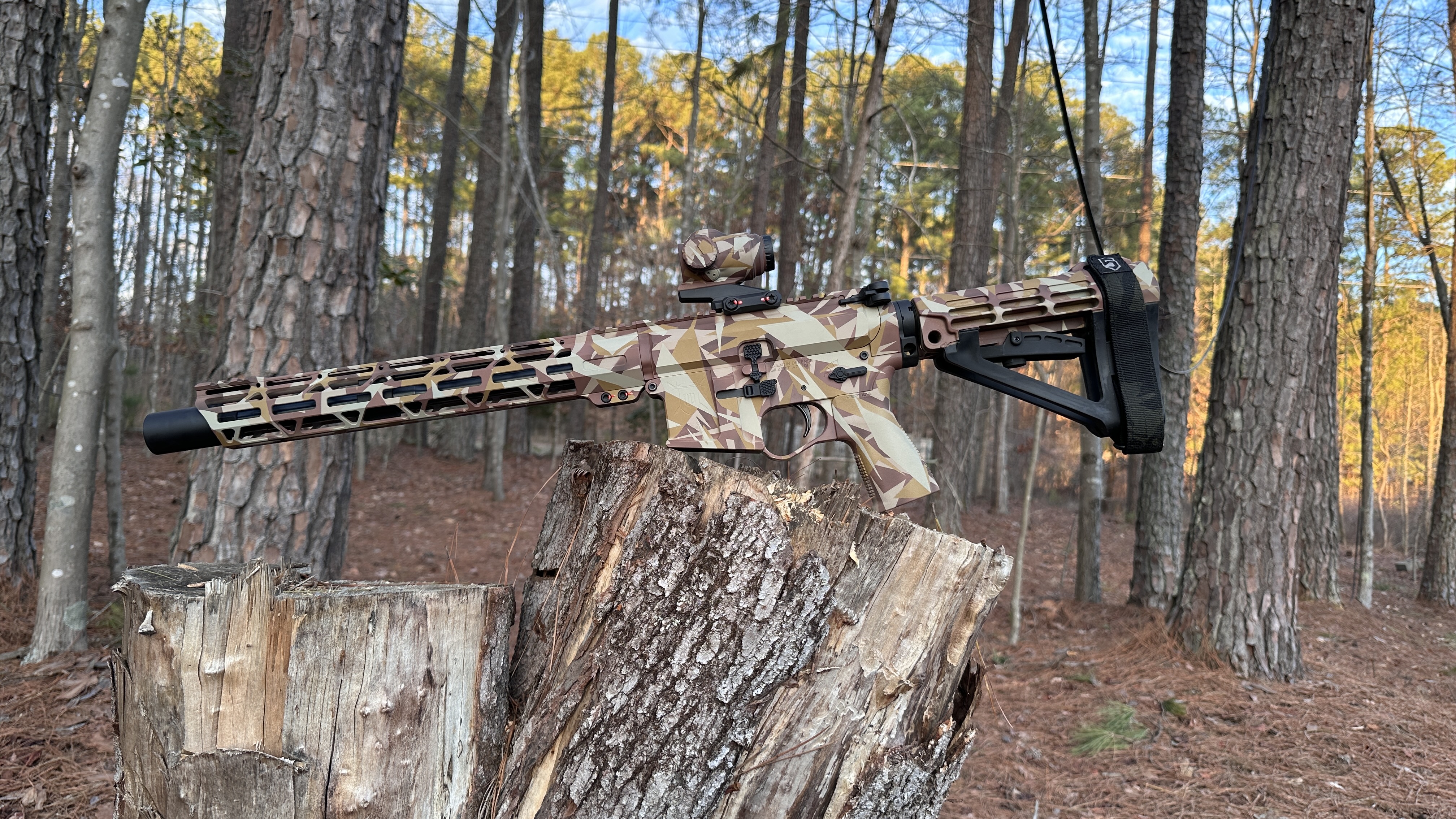 Ar Pistol featuring H-187, H-190, H-247, H-199, H-297, H-212, H-146 and ...