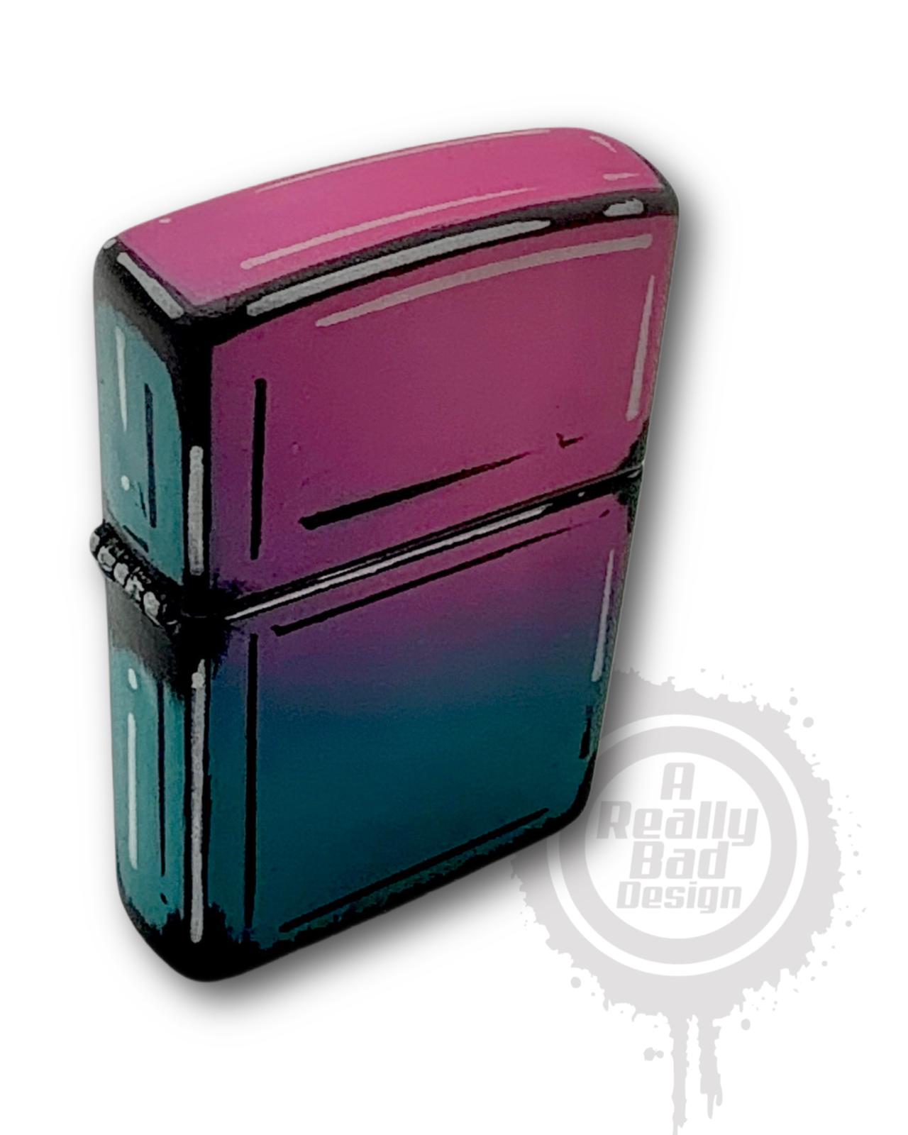 Cel Shading Zippo | Cerakote