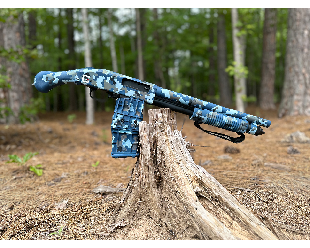 Blue Shotgun in Kel-Tec® Navy Blue, Armor Black, Stormtrooper White ...