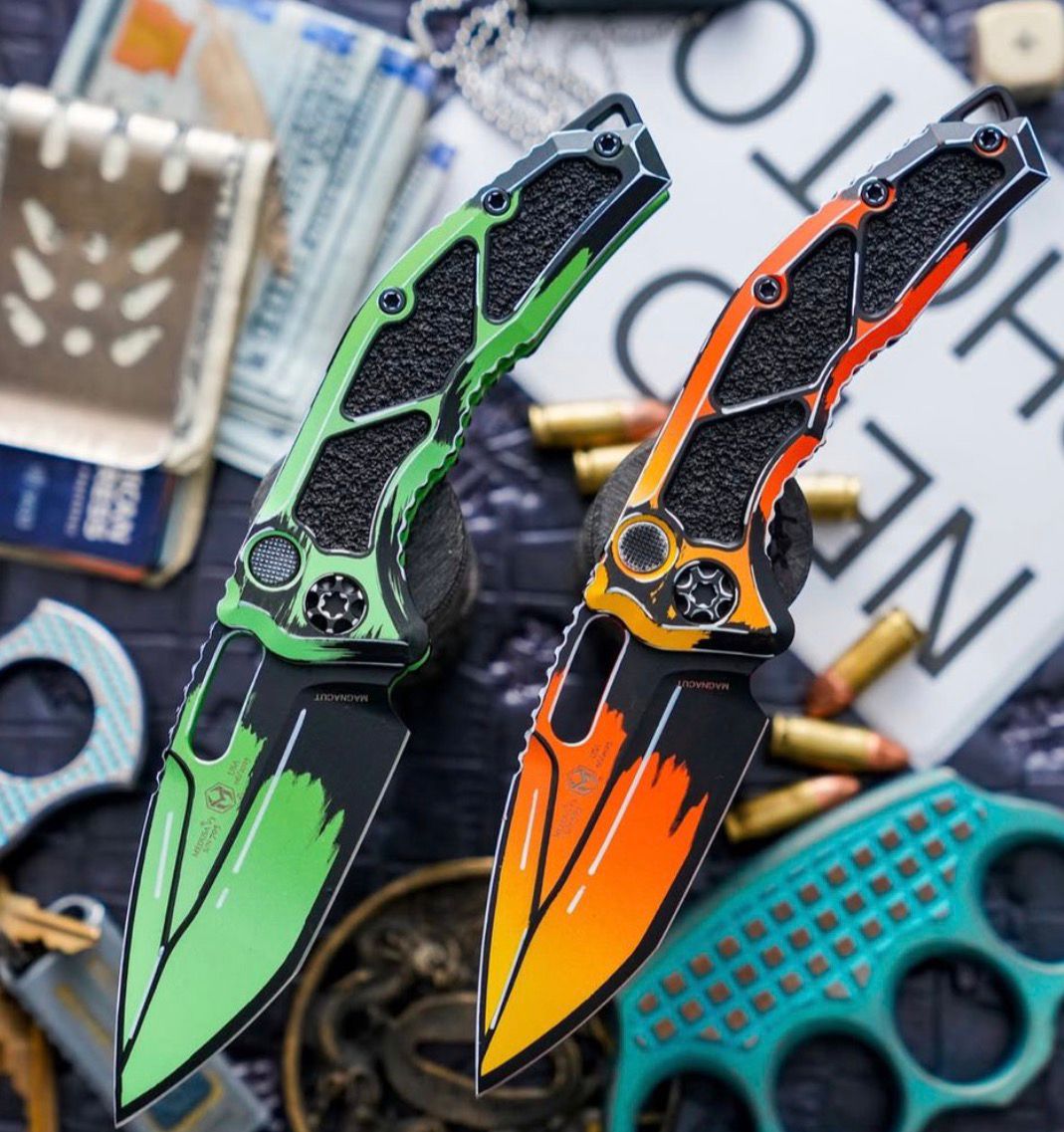 High volume knives | Cerakote