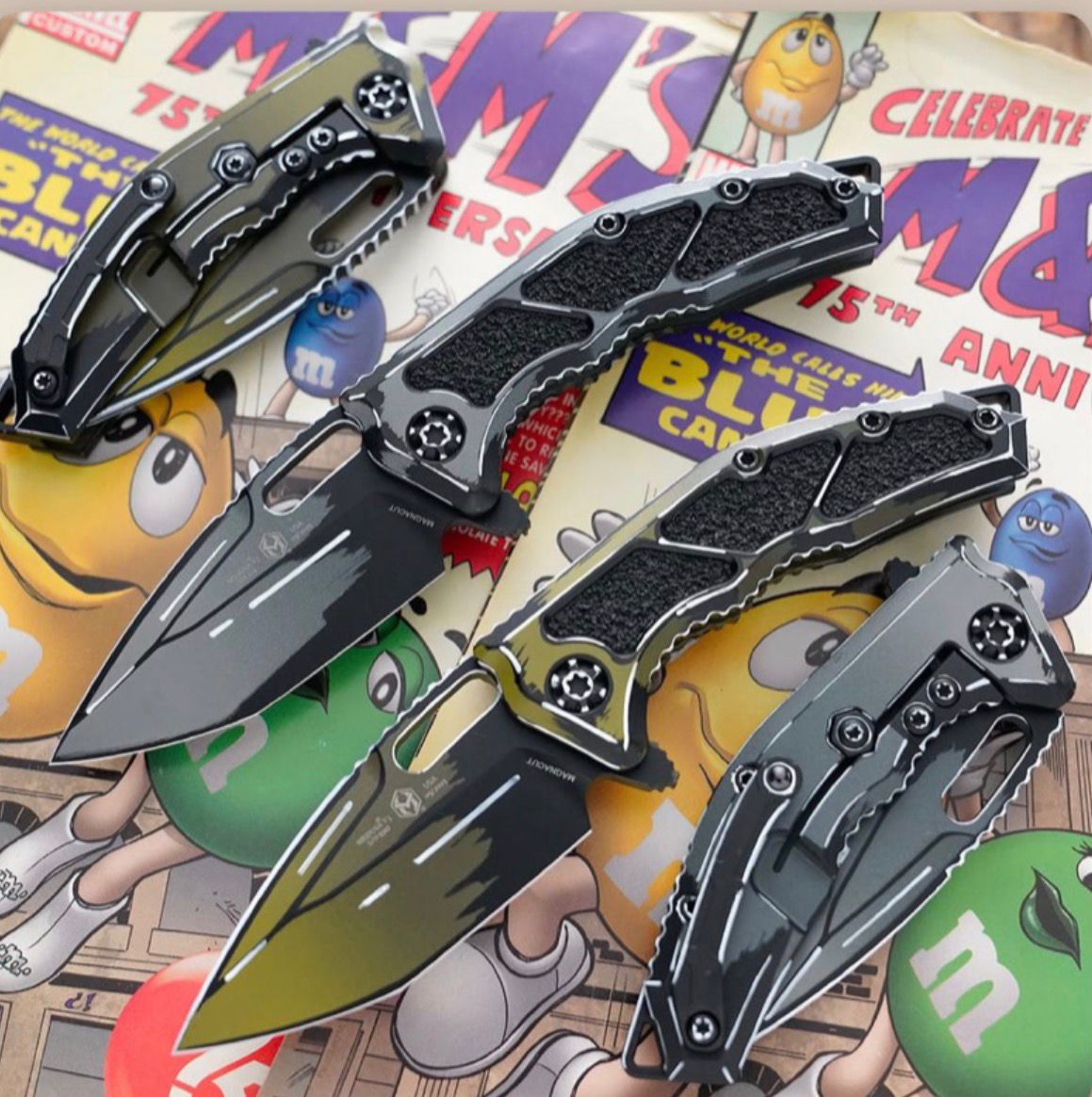 High volume knives | Cerakote