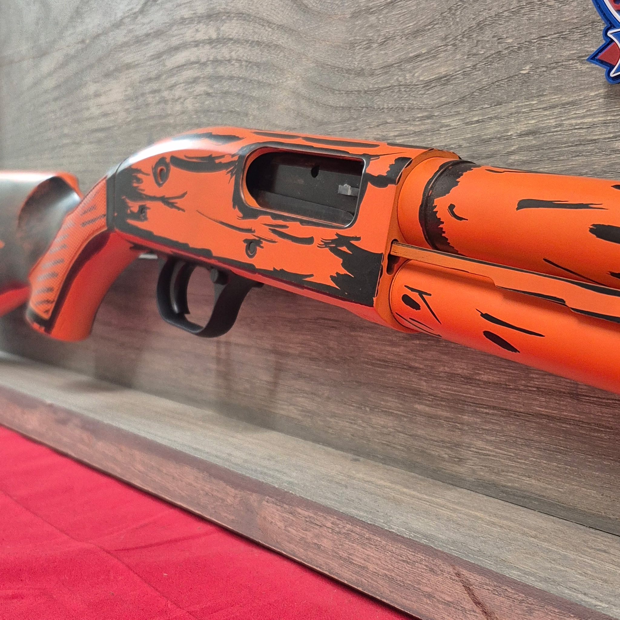Cel shaded Maverick 12ga | Cerakote