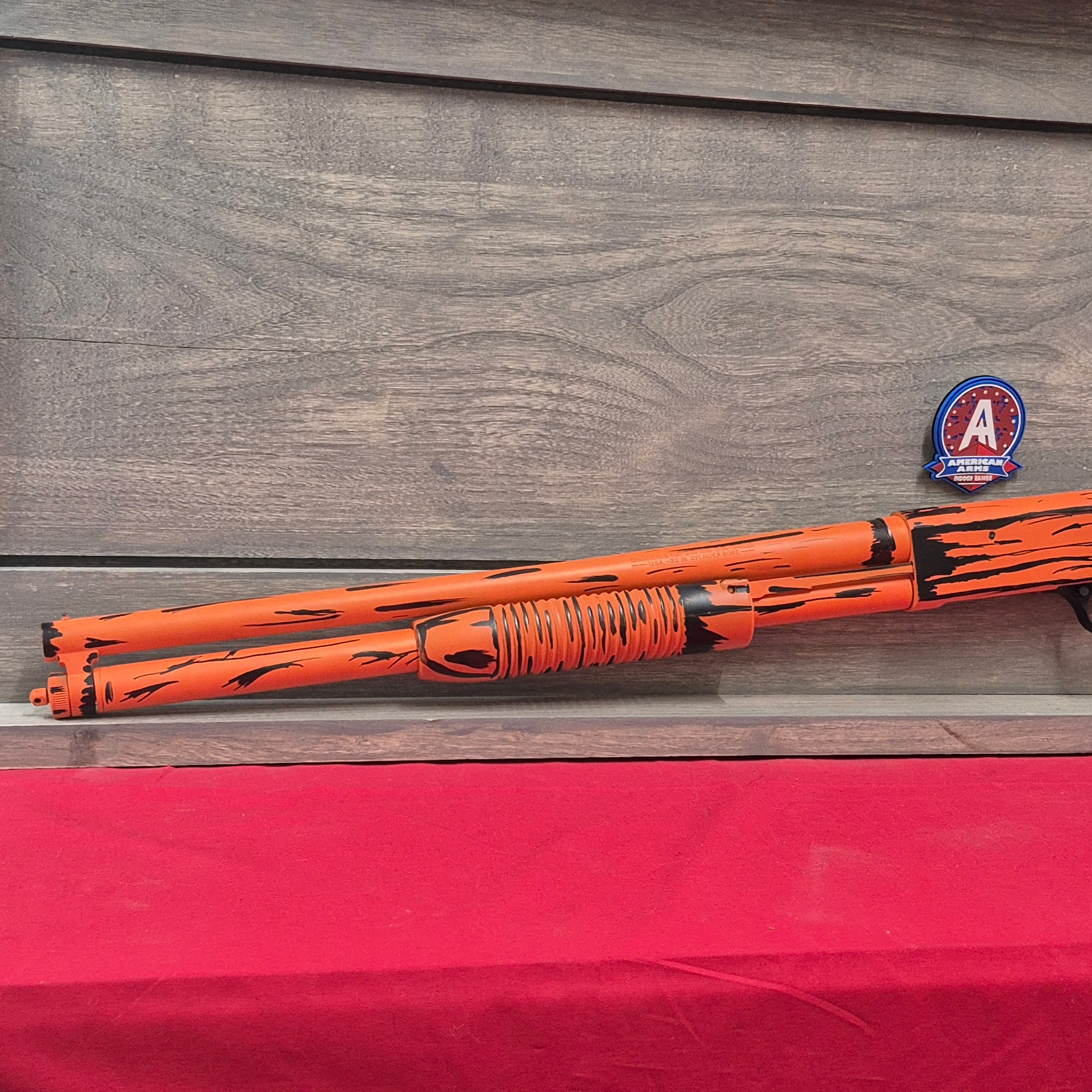 Cel shaded Maverick 12ga | Cerakote