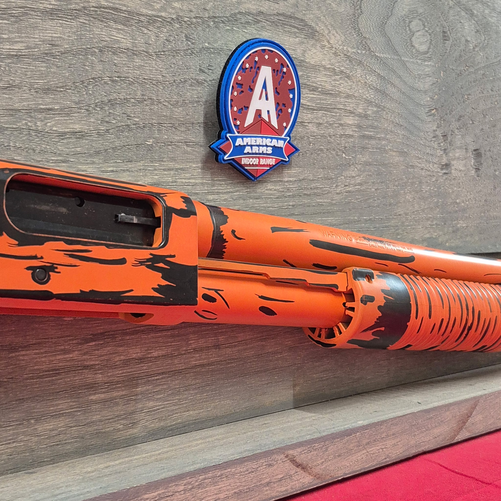 Cel shaded Maverick 12ga | Cerakote